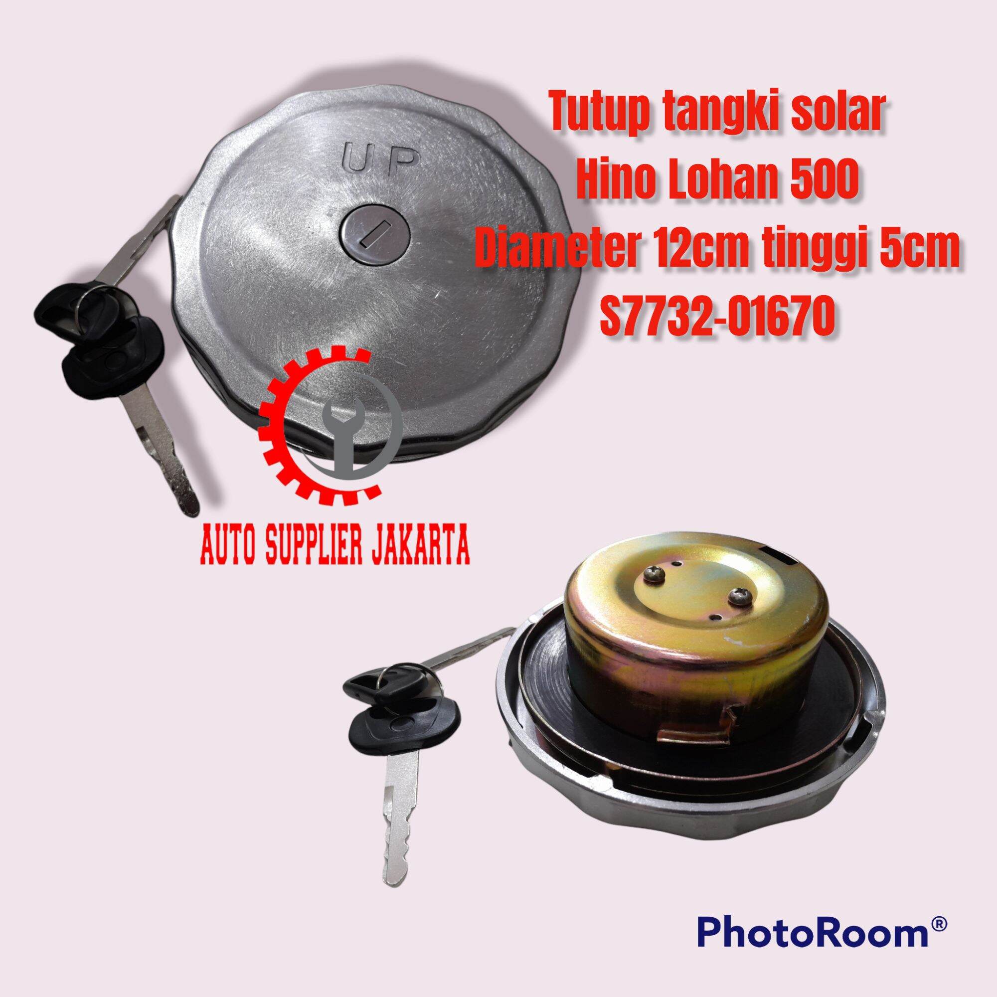 tutup tangki solar hino lohan 500 made in taiwan / gas tank cap hino ...