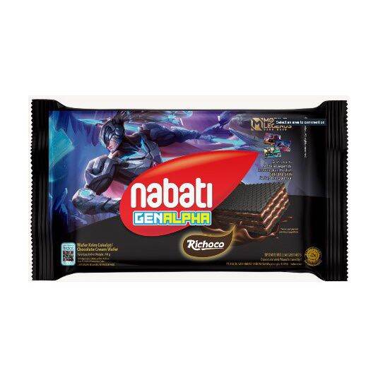 richeese nabati wafer GENALPHA 48g isi 10 pcs (pack) | Lazada Indonesia