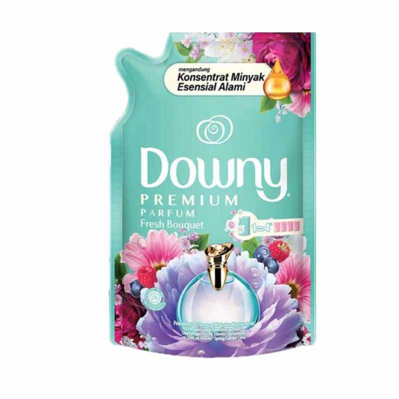 Downy fresh bouquet biru 550ml | Lazada Indonesia
