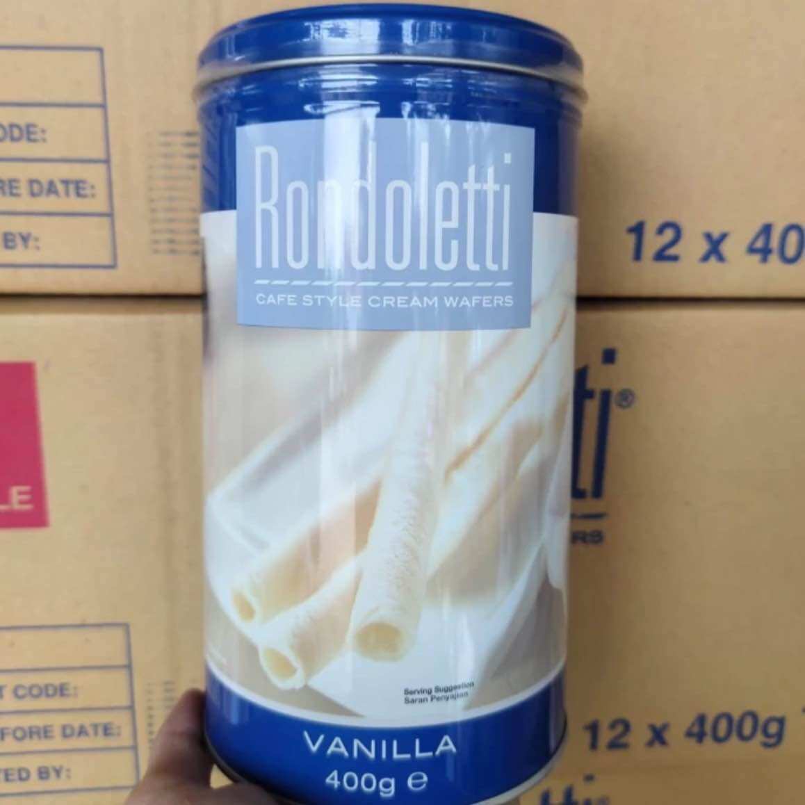 Astor Rondoletti Vanilla 400g | Lazada Indonesia
