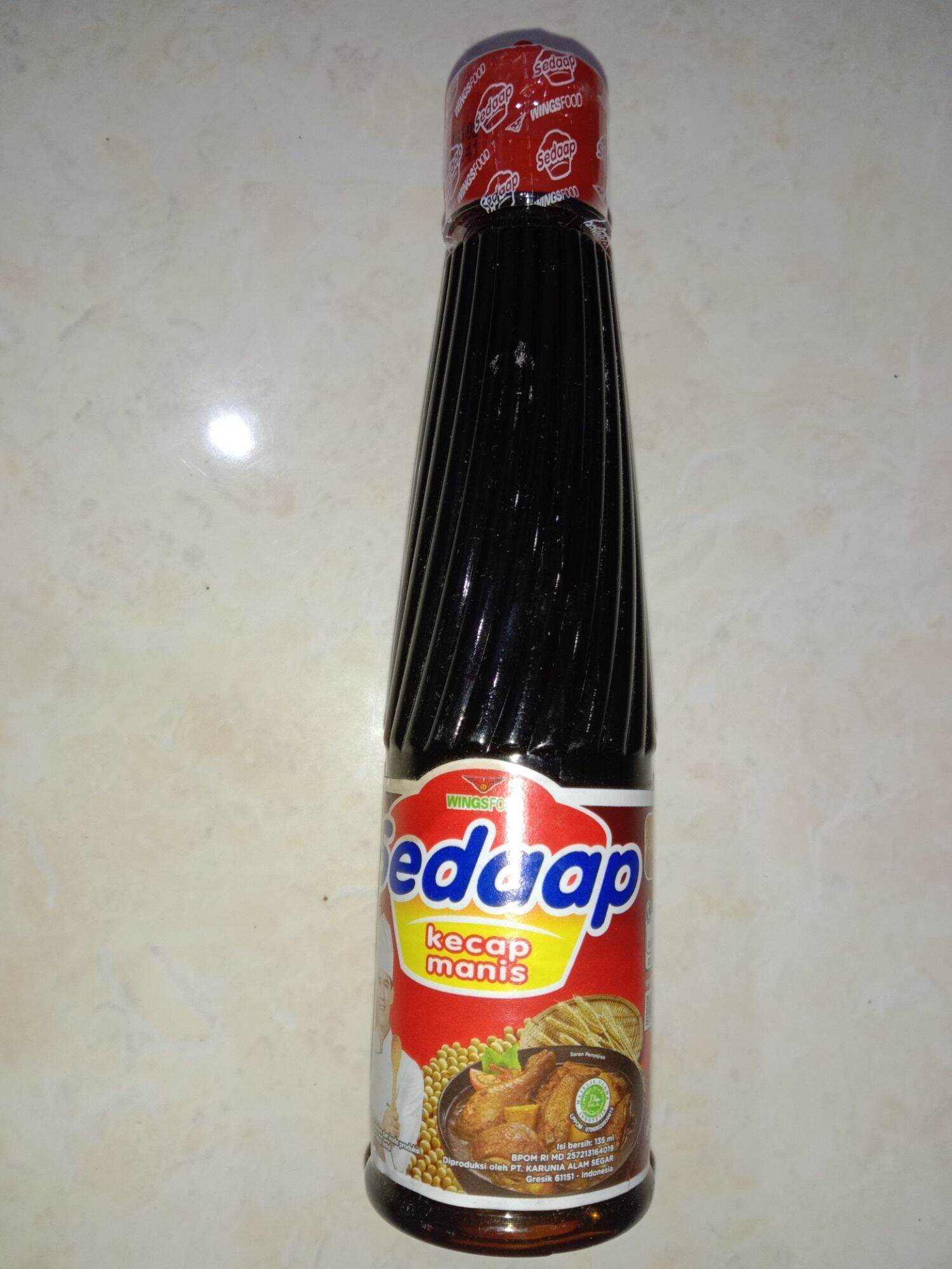 Kecap sedaap botol 135ml | Lazada Indonesia