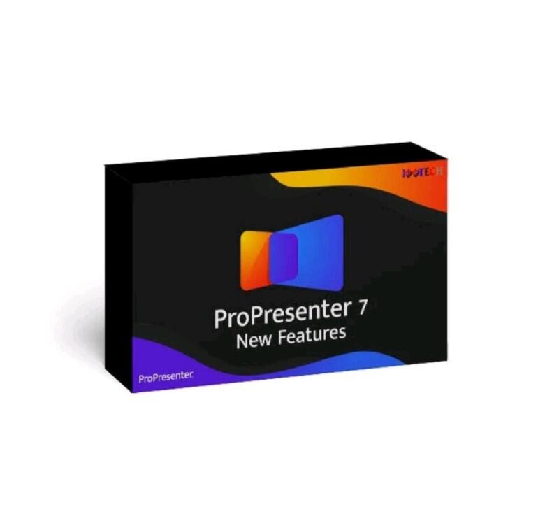 ProPresenter 7 Full Version Pro Presenter Terbaru Lifetime Premium Windows dan Mac | Lazada ...