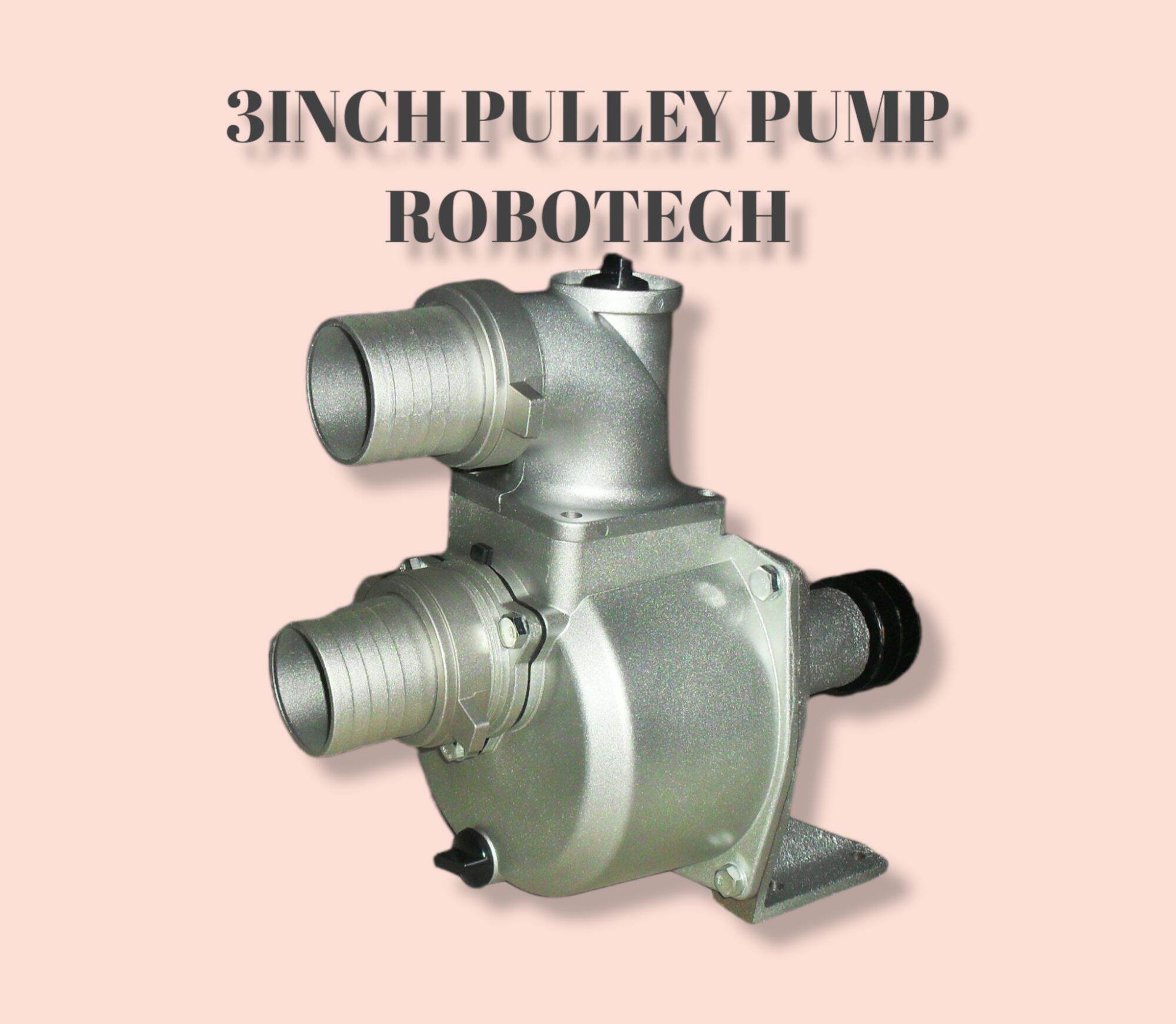 PULLEY PUMP 3INCH MERK ROBOTECH | Lazada Indonesia