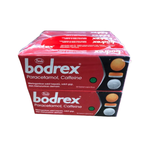 BODREX 1 BOX 12 pack kecil MURAH ORIGINAL | Lazada Indonesia