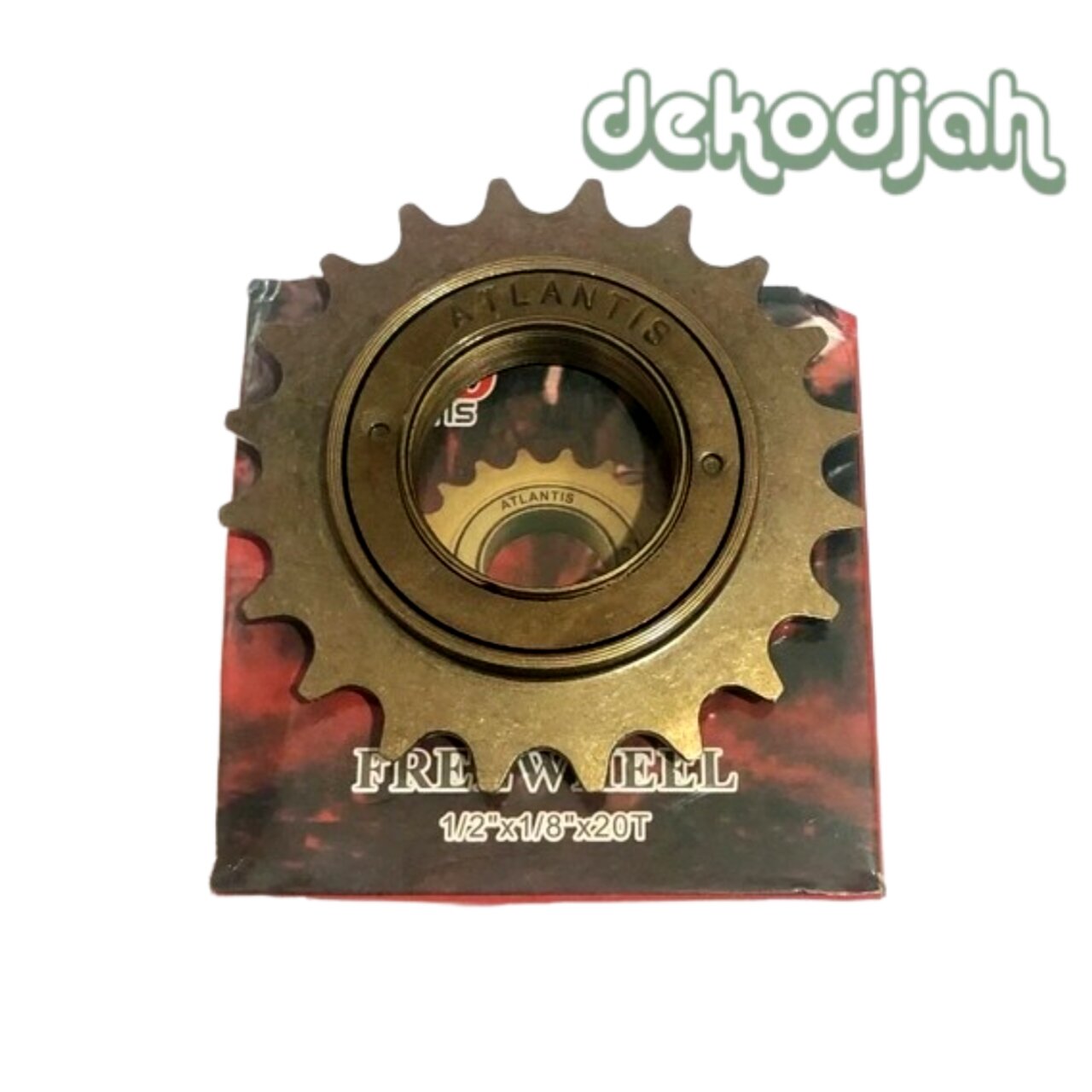 GIR SEPEDA / FREEWHEEL SEPEDA UKURAN 16T & 20T ATLANTIS SINGLE SPEED ...