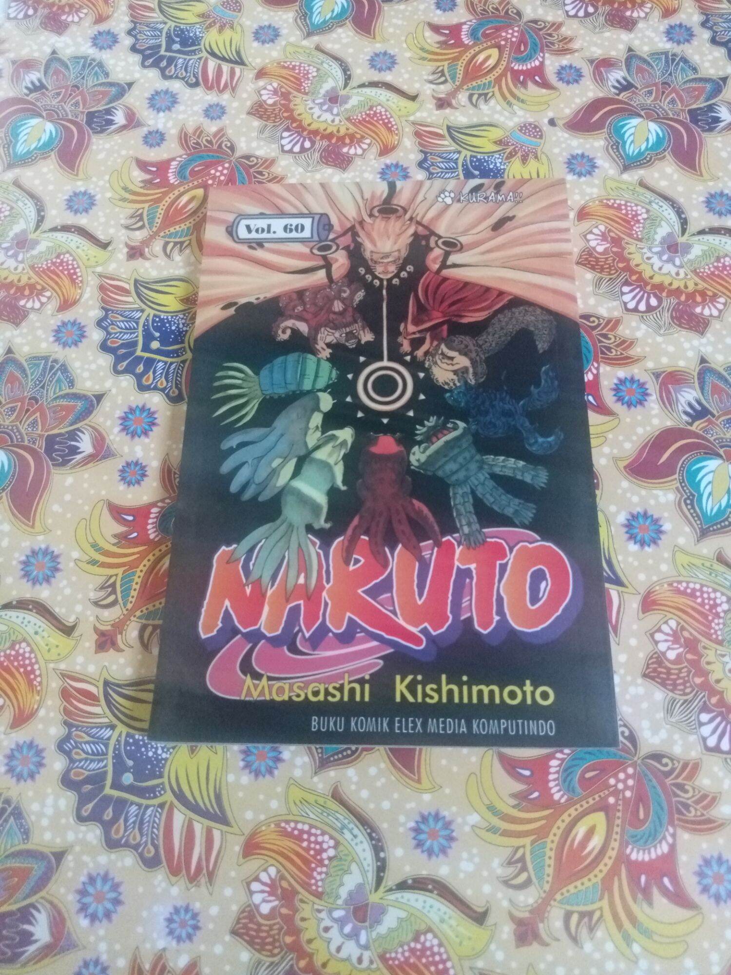 Komik Naruto vol 60 - Bekas original | Lazada Indonesia