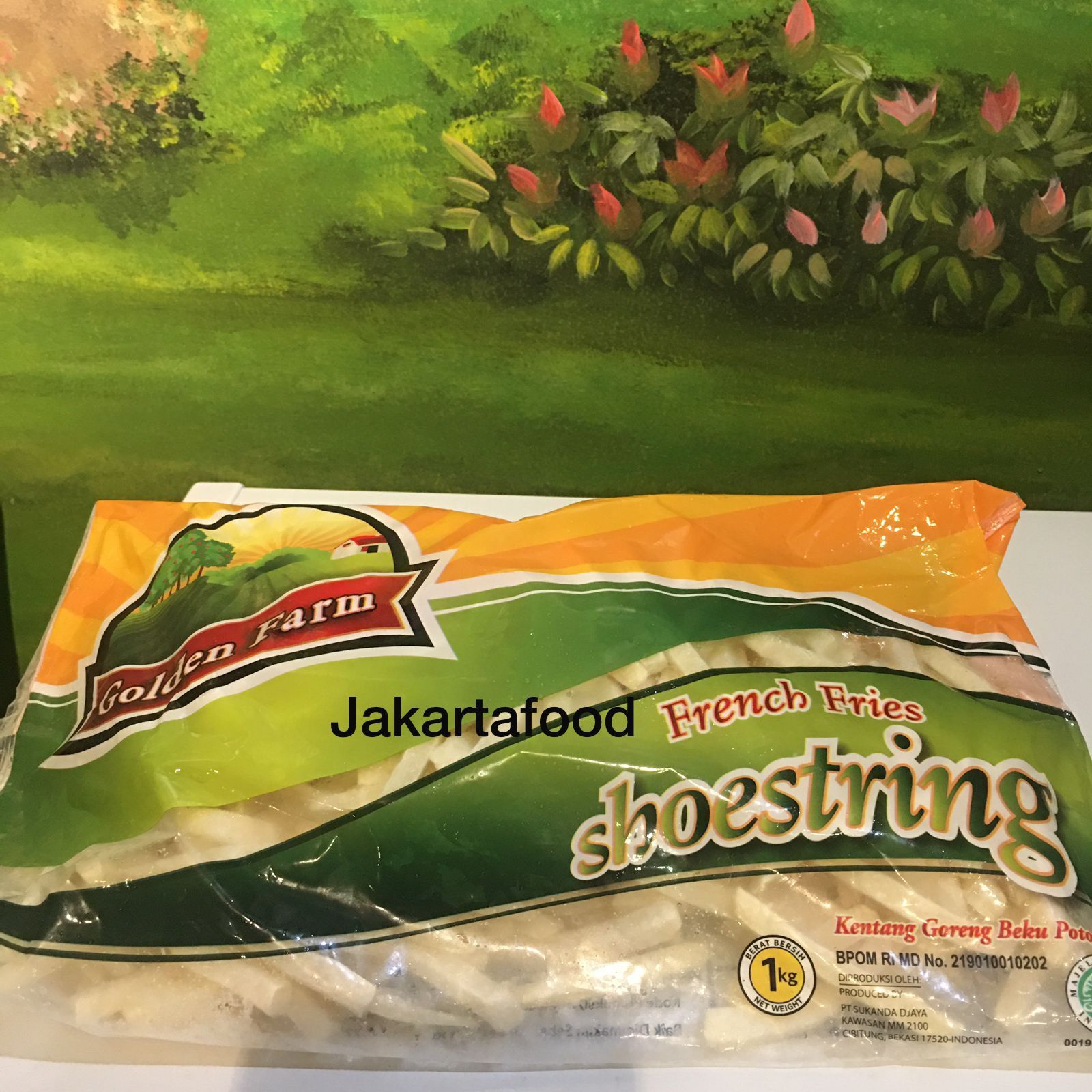 KENTANG GORENG/FRENCH FRIES SHOESTRING GOLDEN FARM 500gr | Lazada Indonesia