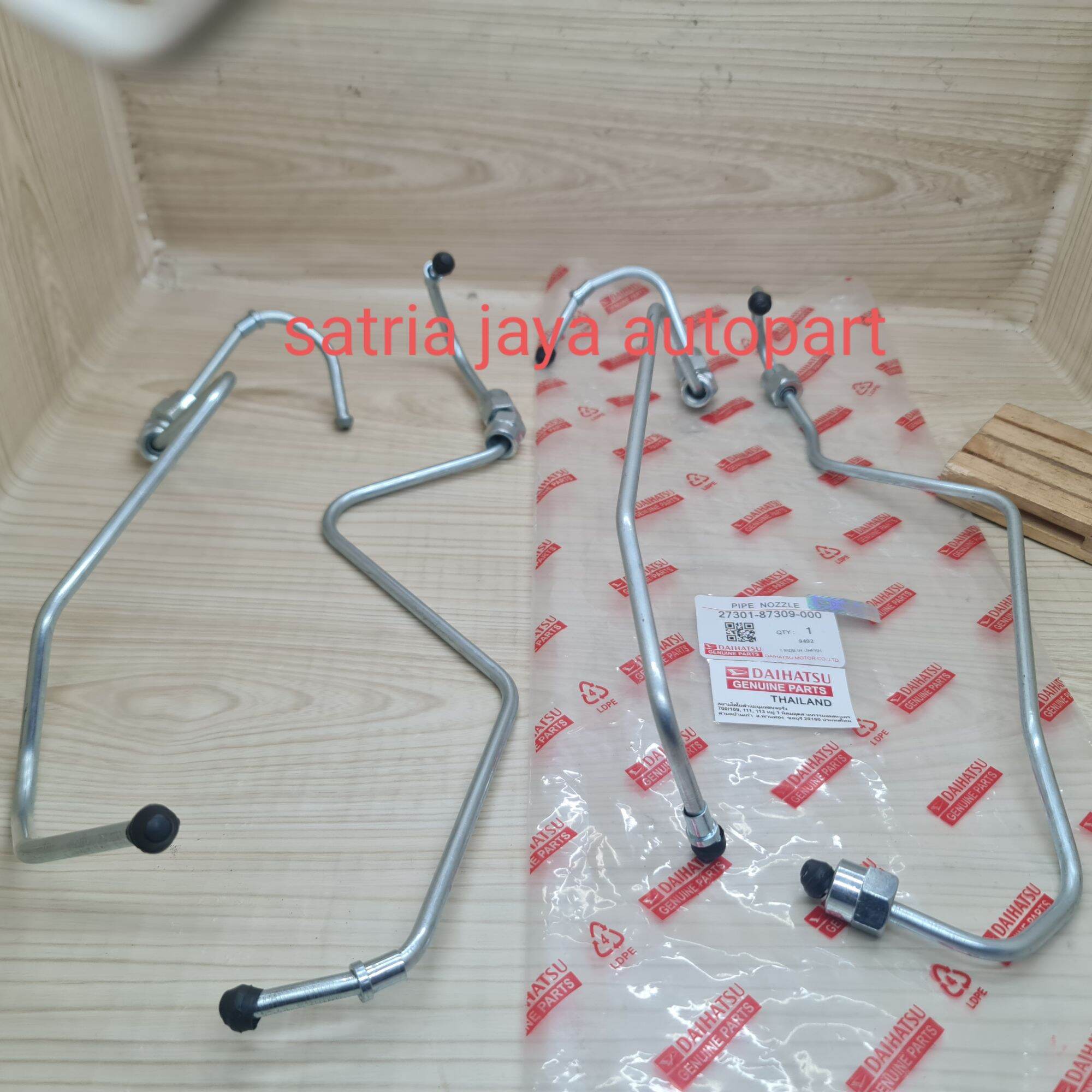 PIPA NOZEL SET NOSEL SOLAR SET DAIHATSU TAFT GT F70 TAFT ROCKY HILINE ...