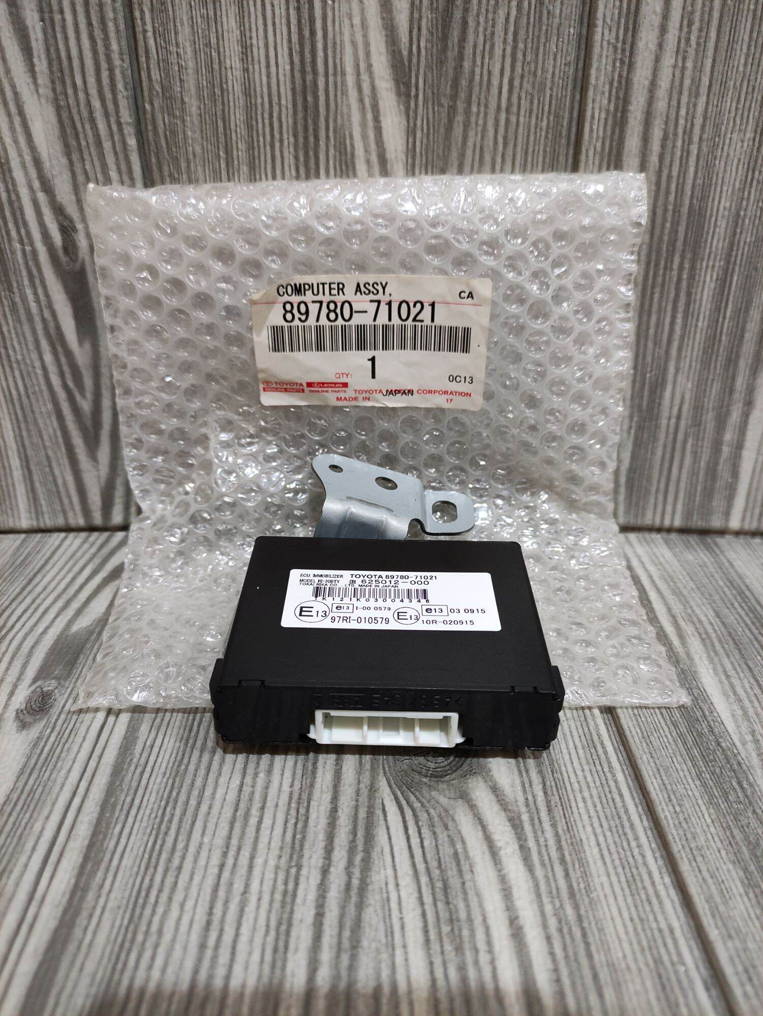 Ecu Immobilizer Toyota Fortuner Original | Lazada Indonesia