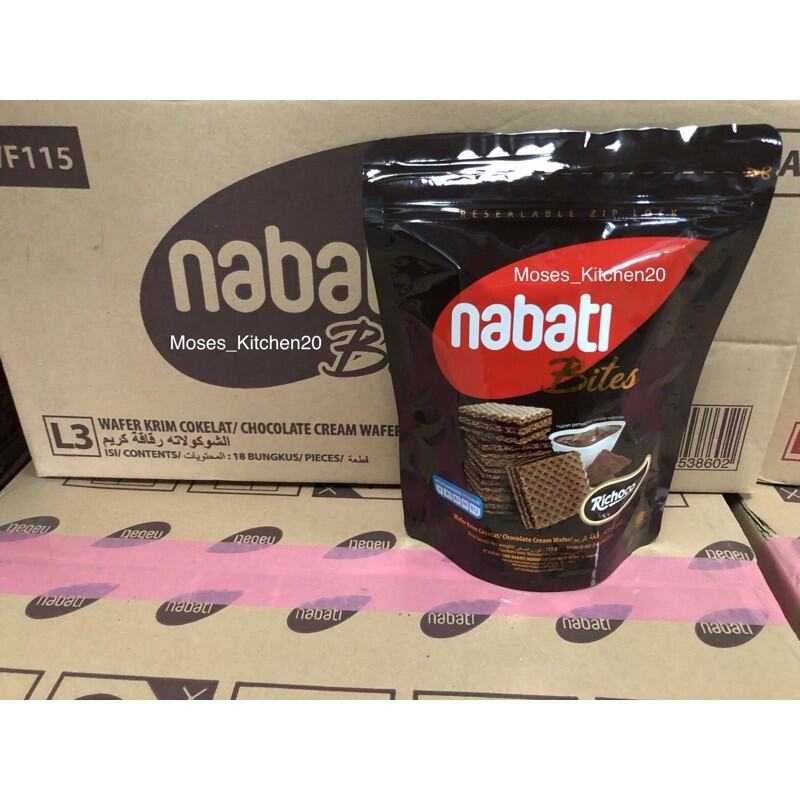 NABATI WAFER - NABATI BITES POUCH 112 GRAM | Lazada Indonesia