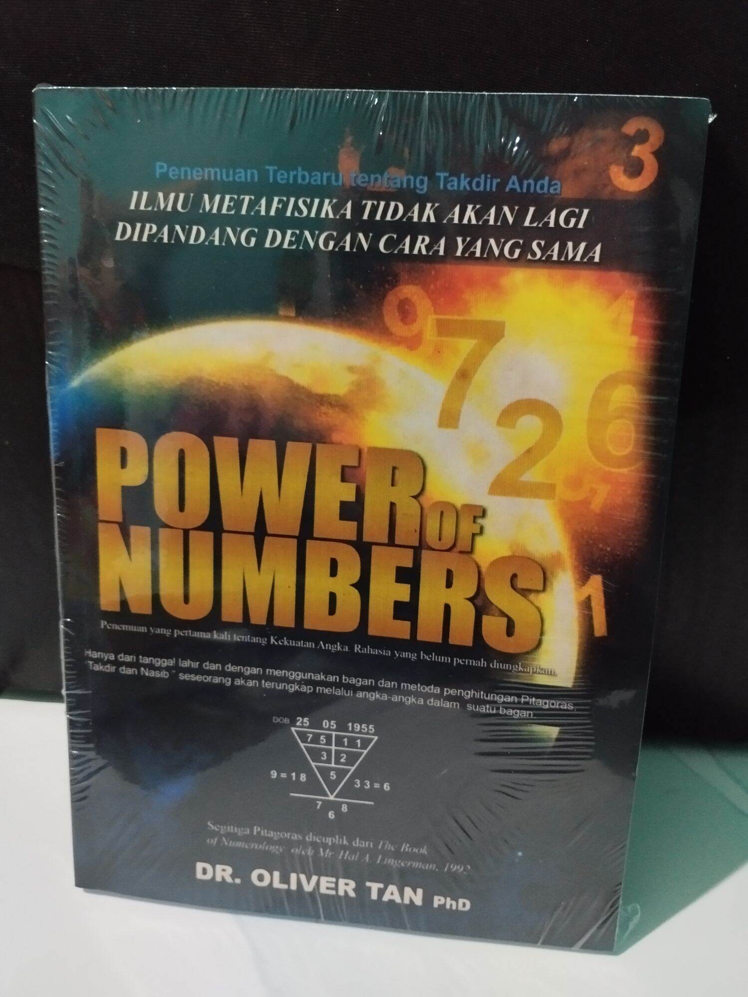BUKU POWER OF NUMBERS | Lazada Indonesia