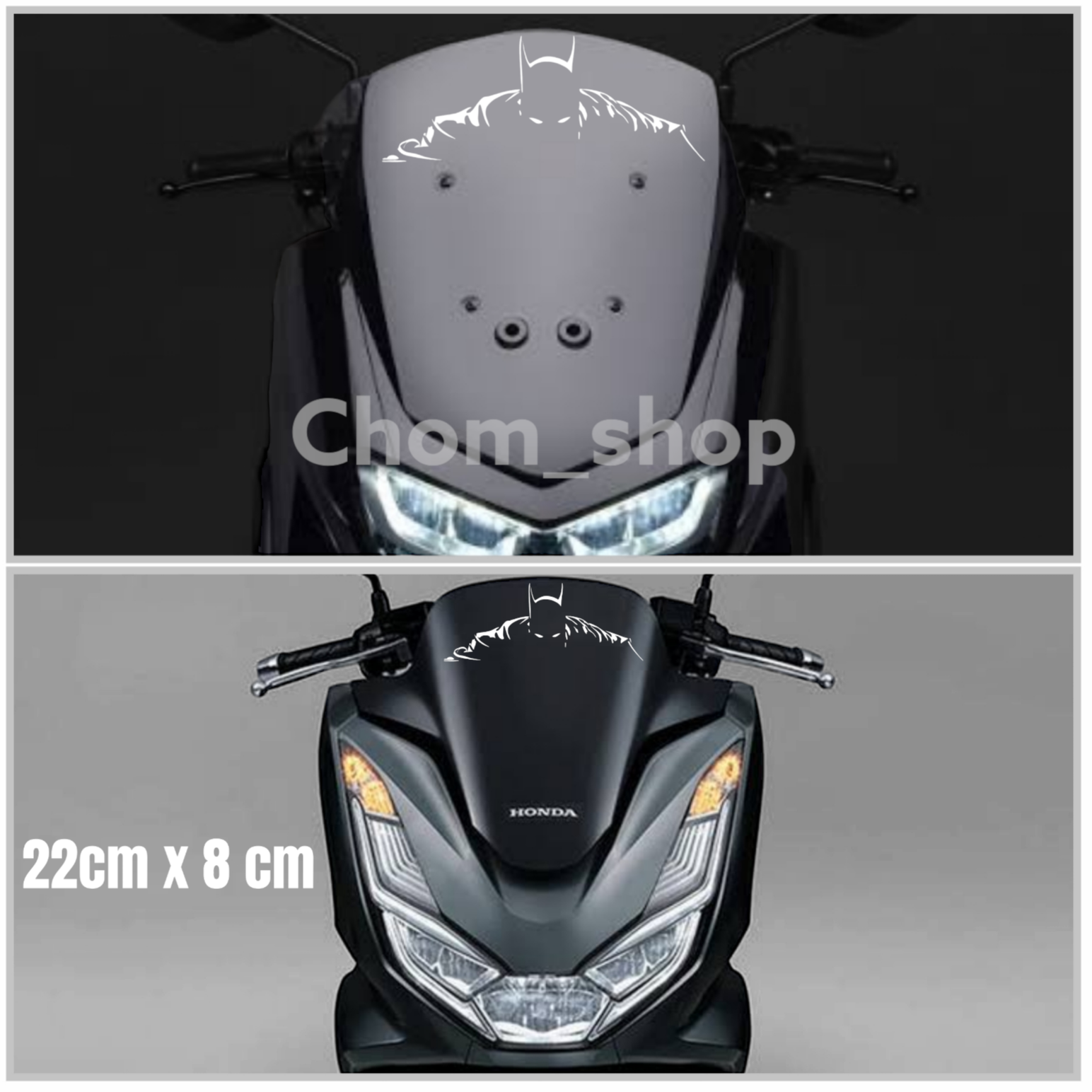 0sticker visor pcx/sticker Batman/sticker cutting/stiker visor nmax ...