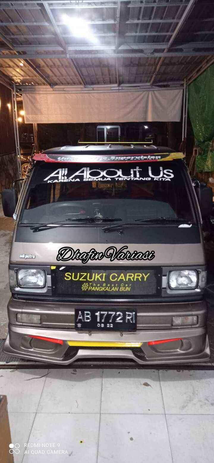 Suzuki Carry 1000 Modifikasi