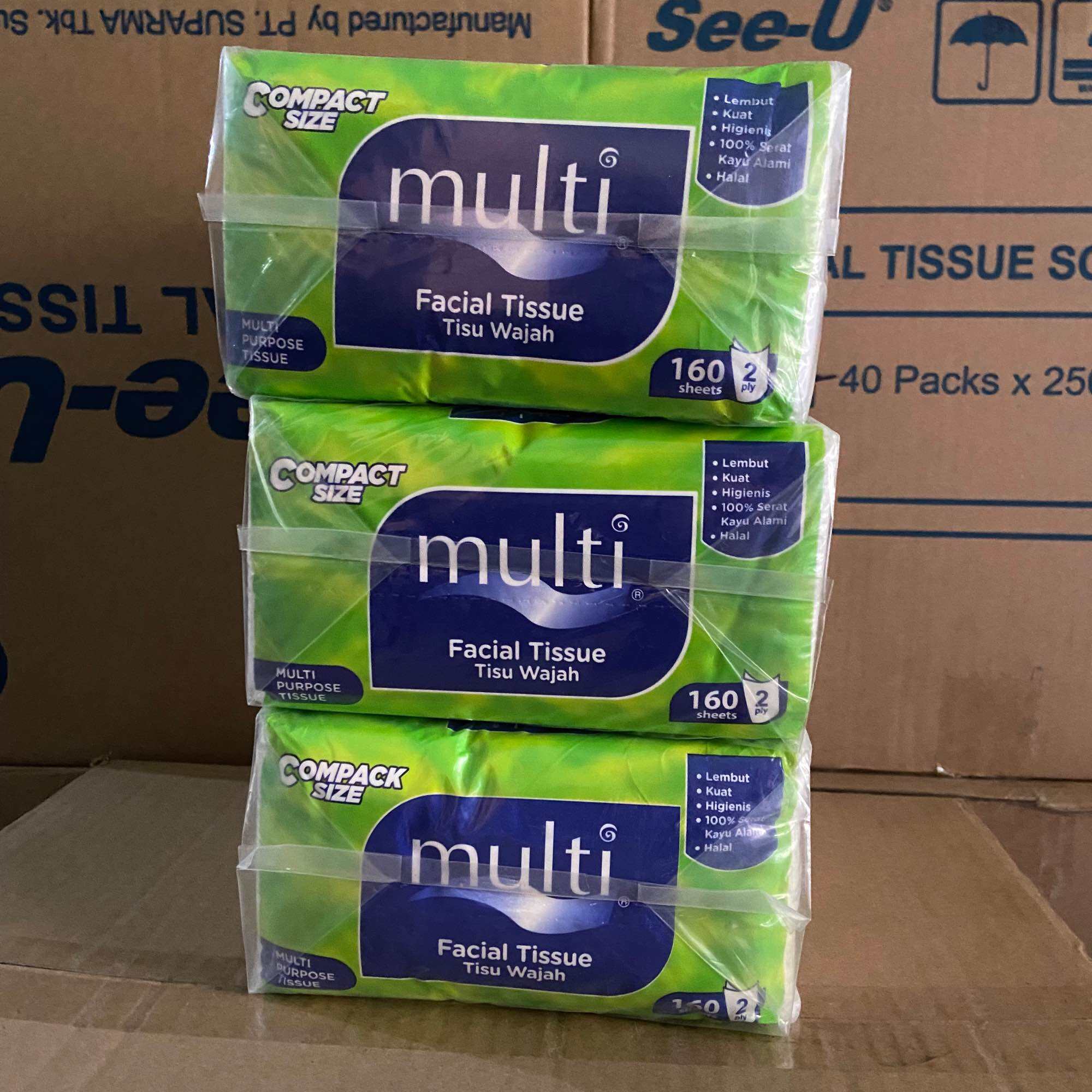 4 pack tisu multi 160 sheet | Lazada Indonesia