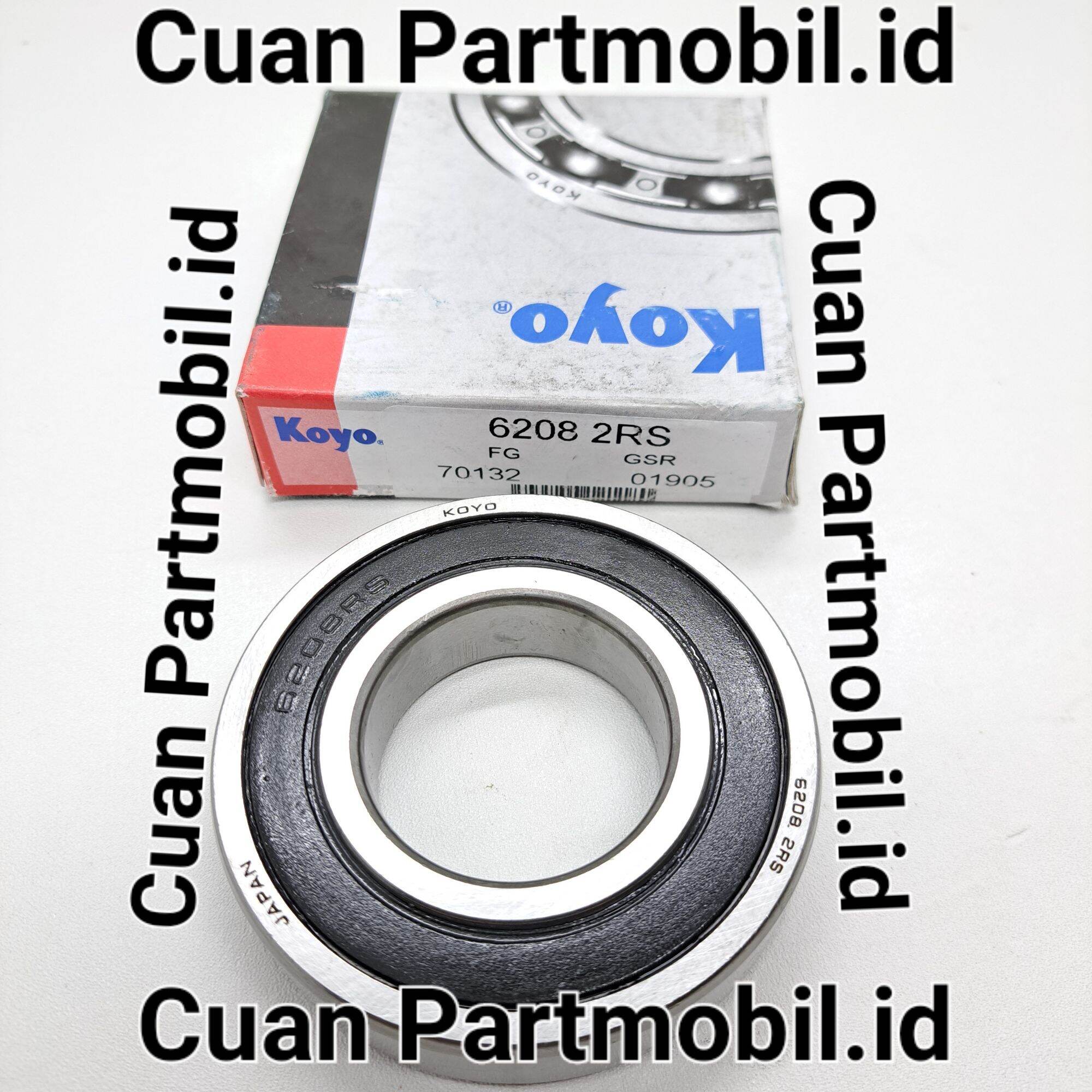 BALL BEARING 6208 2RS KOYO | Lazada Indonesia