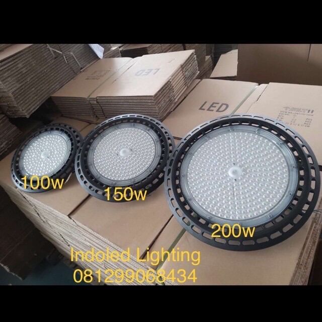 Lampu led highbay ufo 150 watt 150w lampu sorot high bay led 150 watt ...