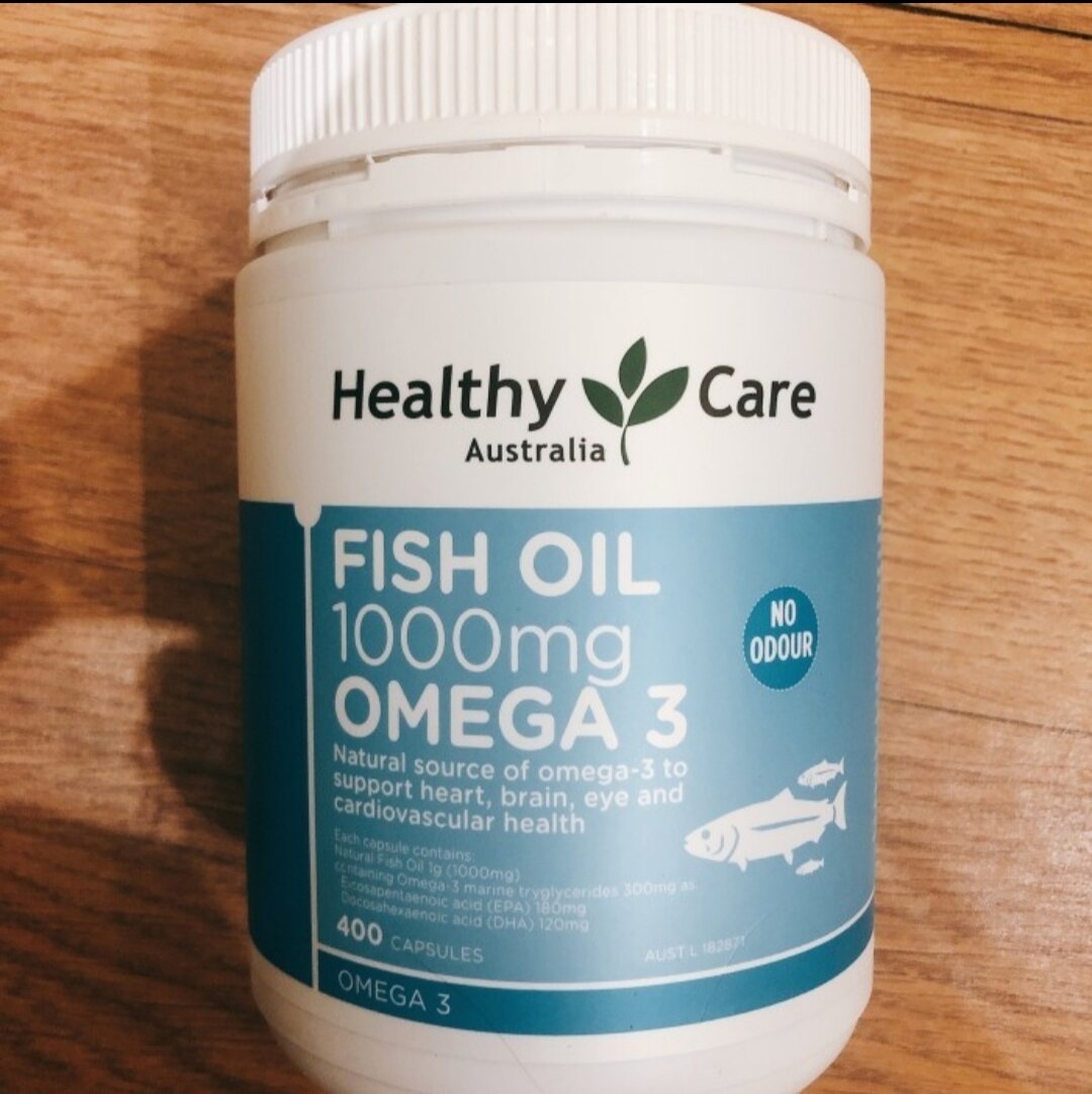 Healthy care Fish Oil 1000 mg (isi 400 capsules) ori Australia | Lazada ...
