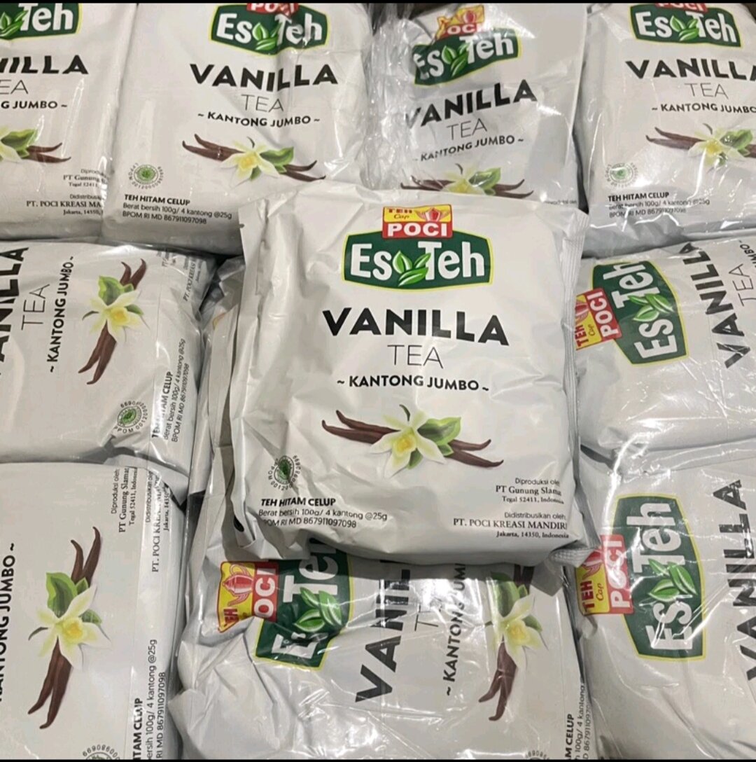 teh poci vanilla isi 10 pack | Lazada Indonesia
