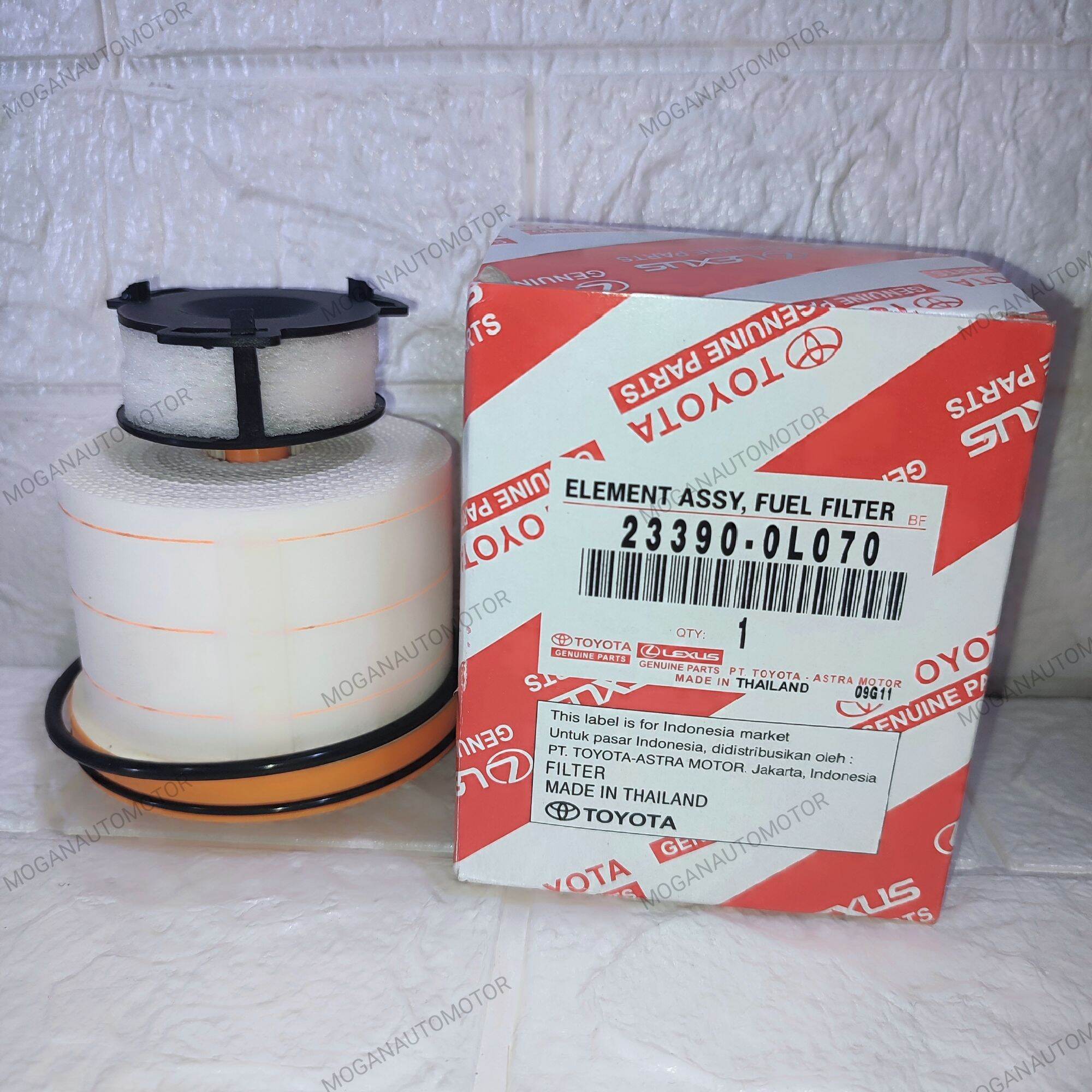 Fuel Filter Filter Solar Saringan Solar Toyota Innova Reborn Hilux Revo ...