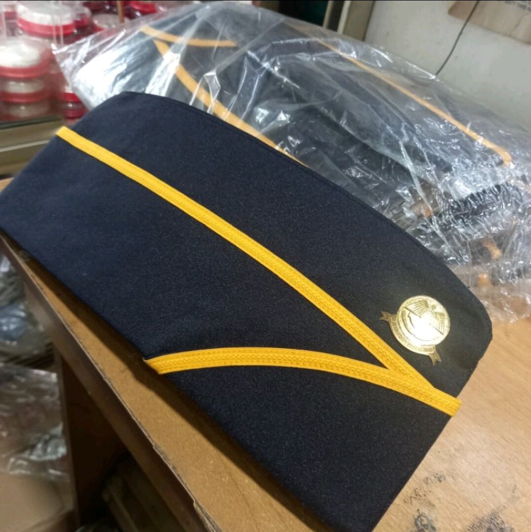 topi peci mut kemenhub dishub dan logo | Lazada Indonesia