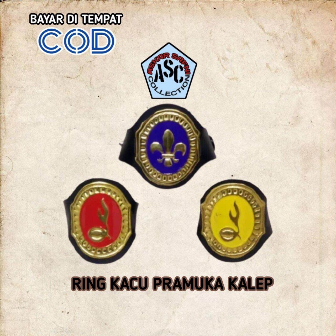 RING KACU PRAMUKA KALEP | Lazada Indonesia