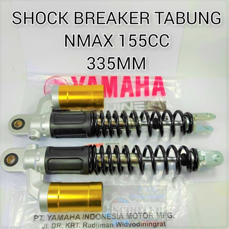 SHOCKBREAKER TABUNG BELAKANG NMAX 155 CC 335MM / SHOCK BELAKANG NMAX ...