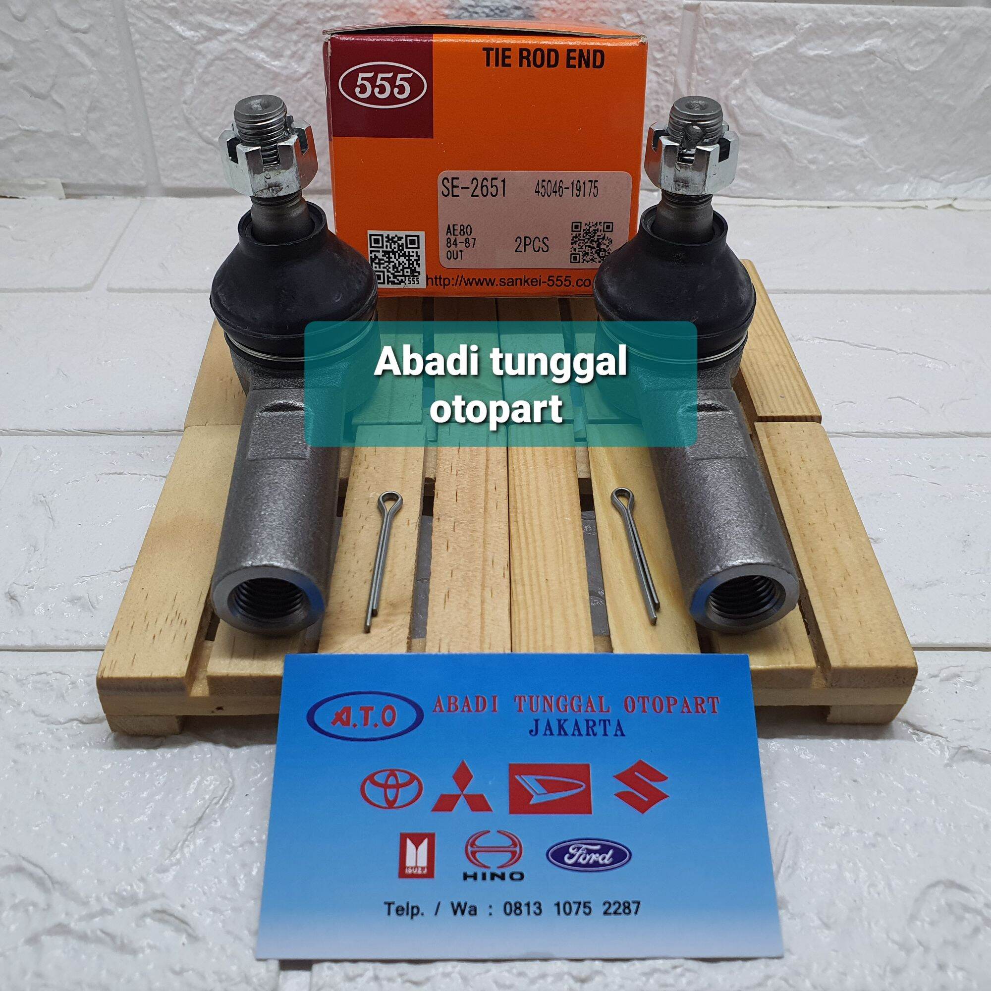 Tie rod kijang 5k,7k kapsul 555 japan | Lazada Indonesia