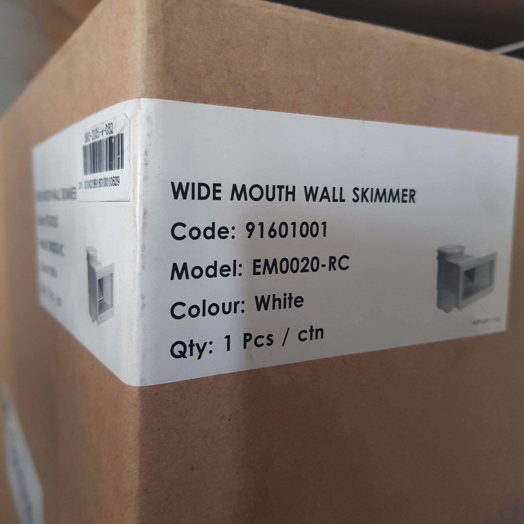 Skimmer Box Emaux EM0020RC Wide Mouth Wall Skimmer Drat Dalam 1,5 Inch ...