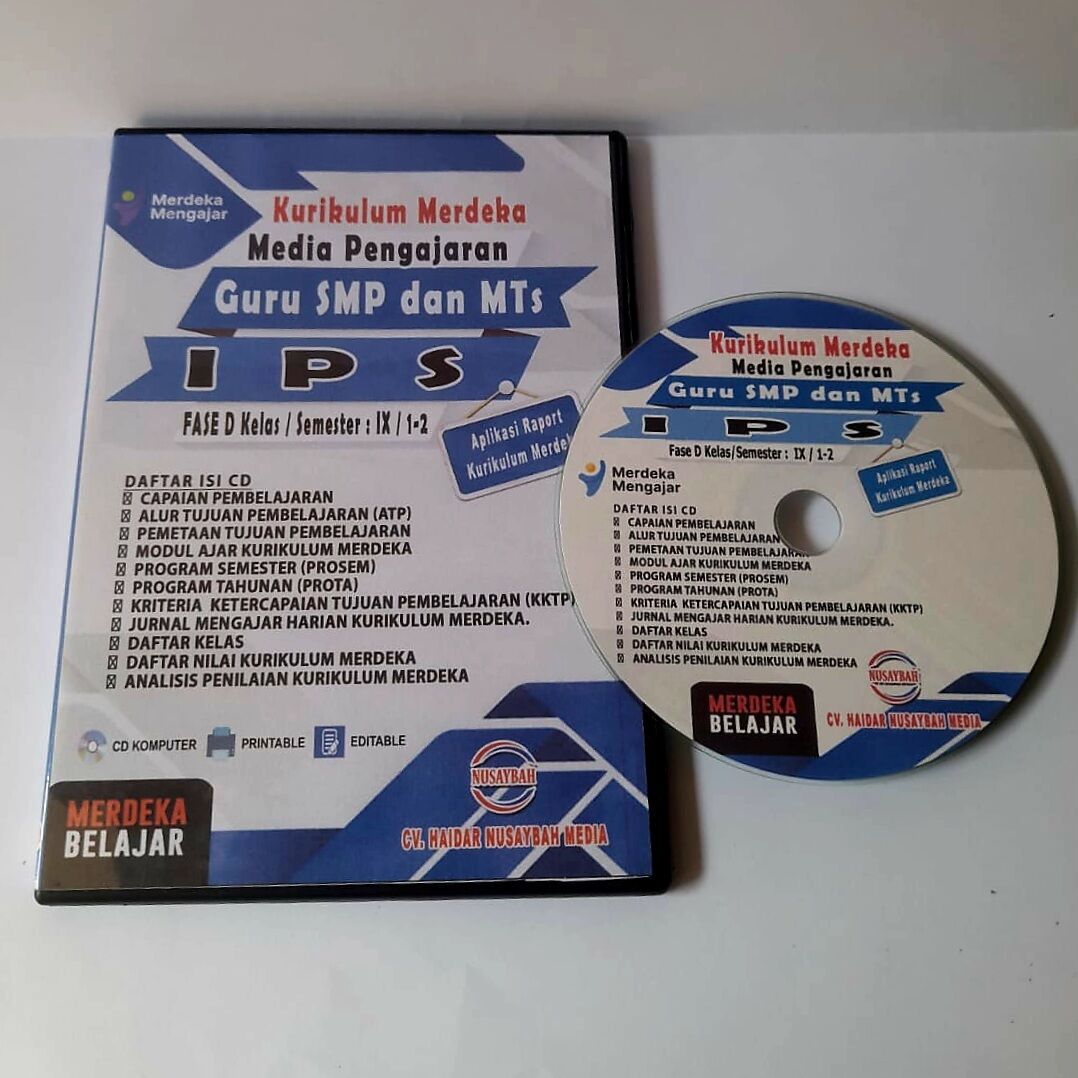 PERANGKAT AJAR IPS SMP KELAS 9 KURIKULUM MERDEKA | Lazada Indonesia