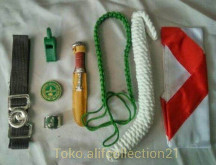 ALAT PRAMUKA LENGKAP UNTUK SEKOLAH SD DAN SMP KOMPLIT | Lazada Indonesia