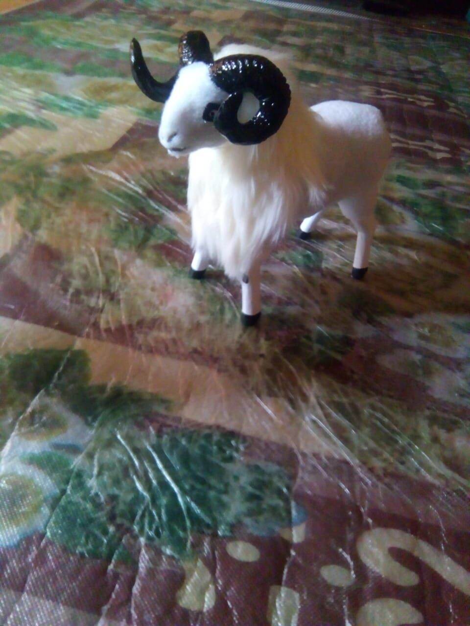 MURAH DAN BISA COD !! MINIATUR DOMBA ADU/MINIATUR DOMBA GARUT/ACECORIS ...