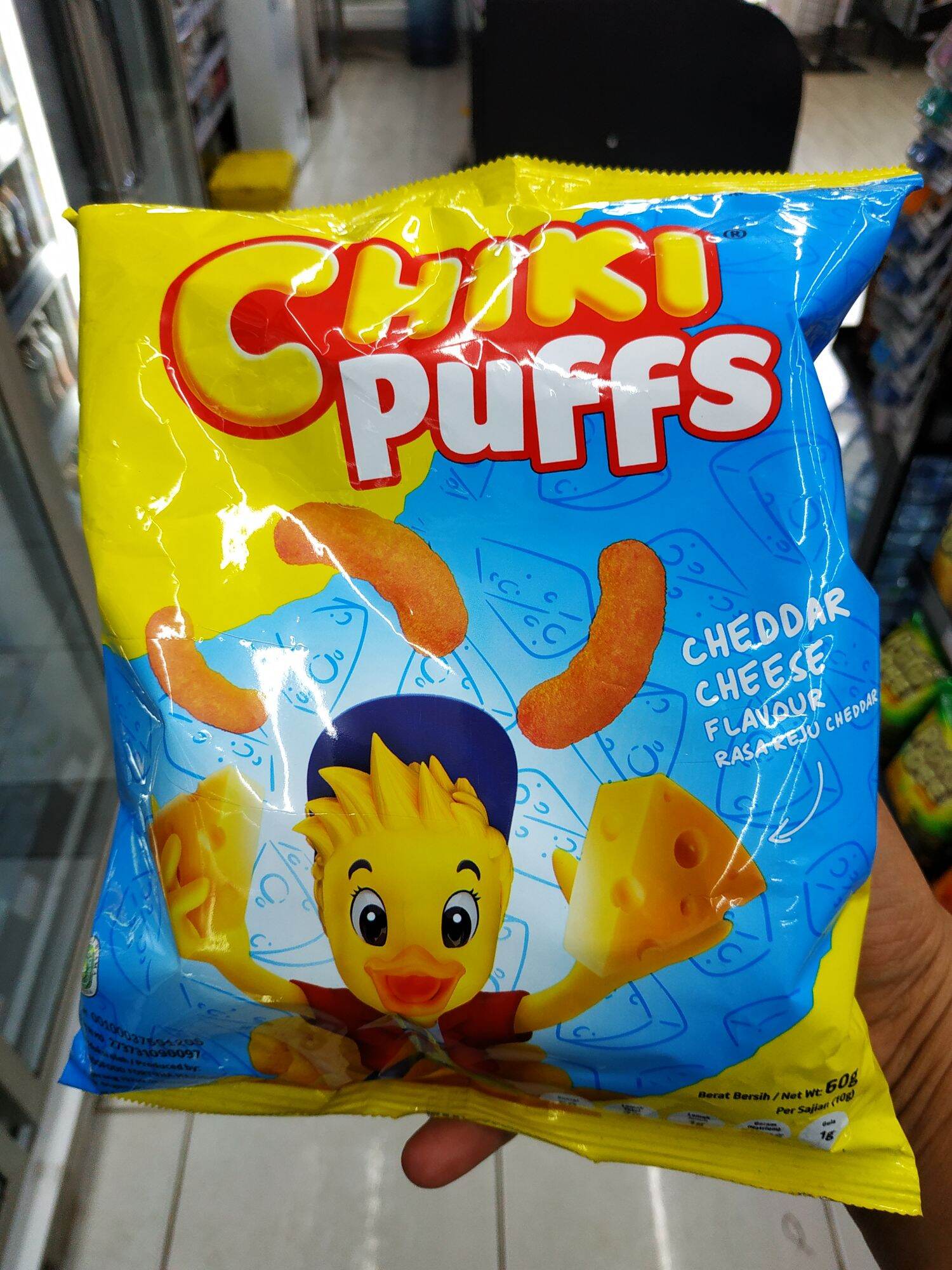 chiki puffs cheese 60 g | Lazada Indonesia