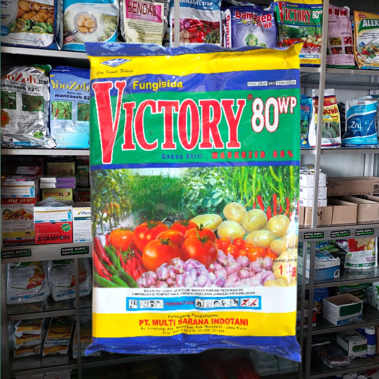 FUNGISIDA VICTORY 80WP 1KG UNTUK MENGEDALIKAN JAMUR PADA TANAMAN ...