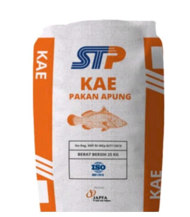 Pelet Apung KAE 3 KAE 5 KAE 7 pelet ikan koi pakan ikan hias kemasan ...