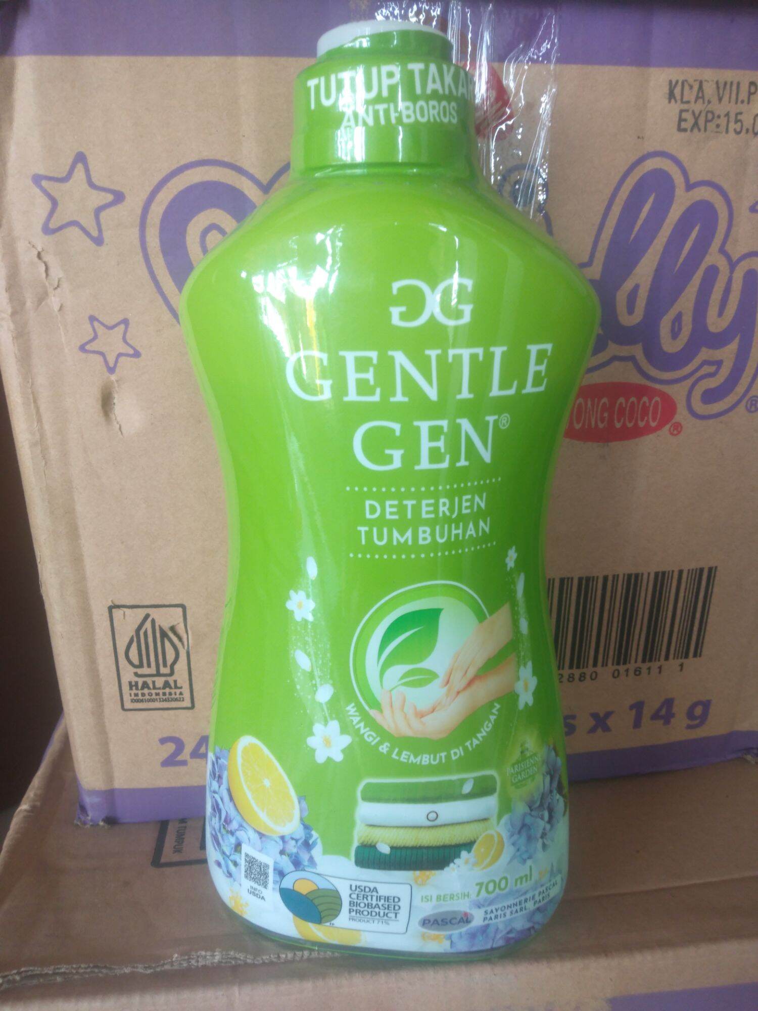 gentle gen deterjen tumbuhan 700ml | Lazada Indonesia