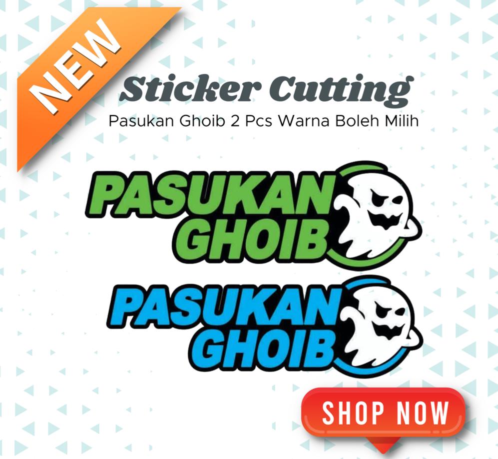Sticker Pasukan Ghoib Stiker Murah | Lazada Indonesia