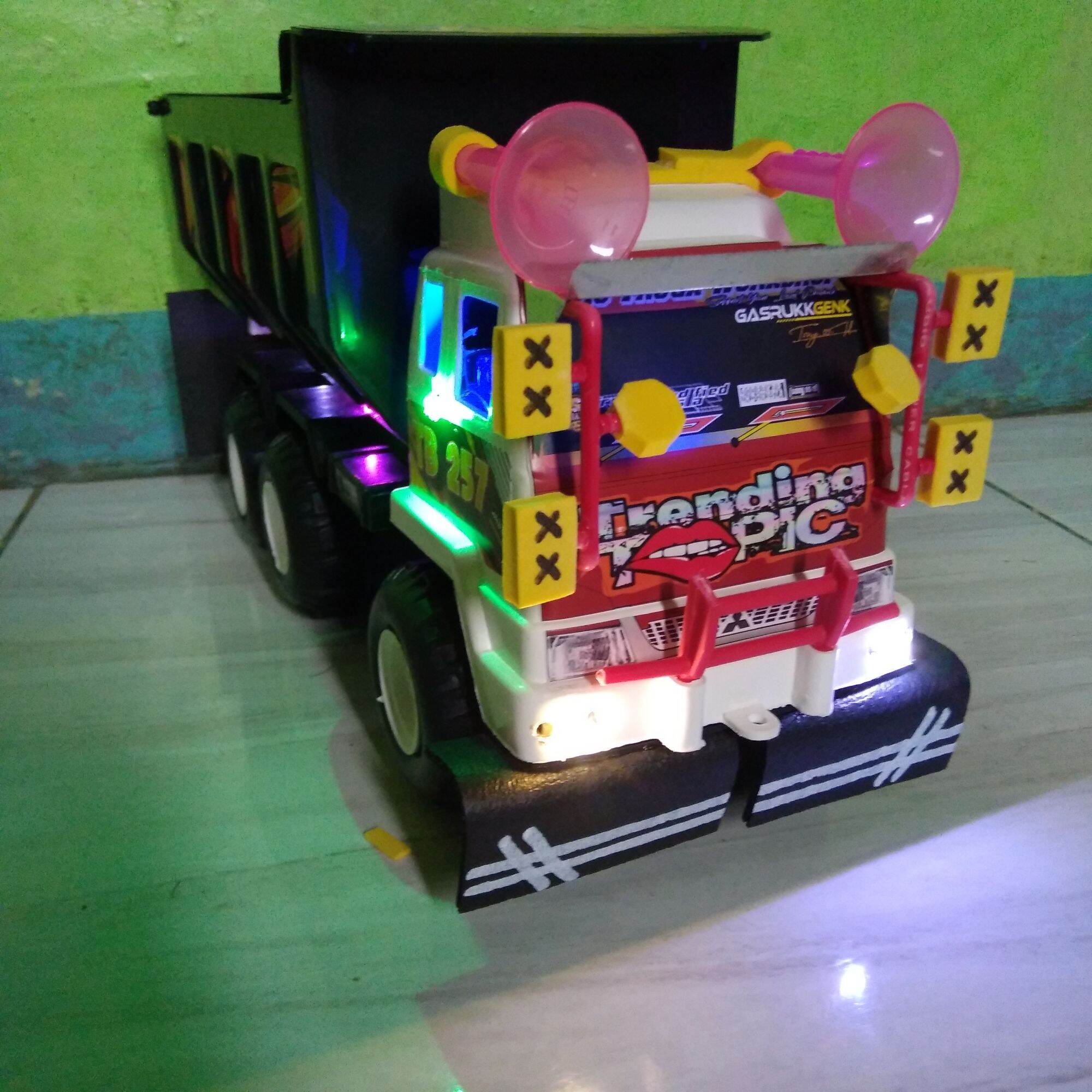 [READY] Truk Modifikasi Mobil Mainan Super keren TTP02 Avenger | Lazada ...