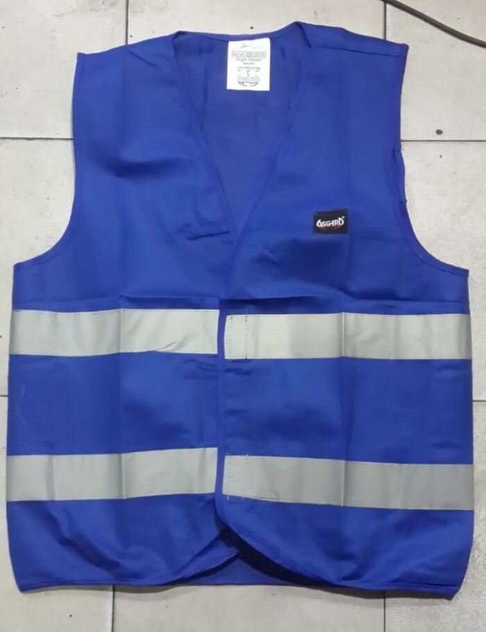 ROMPI POLYESTER/SAFETY VEST ASGARD | Lazada Indonesia