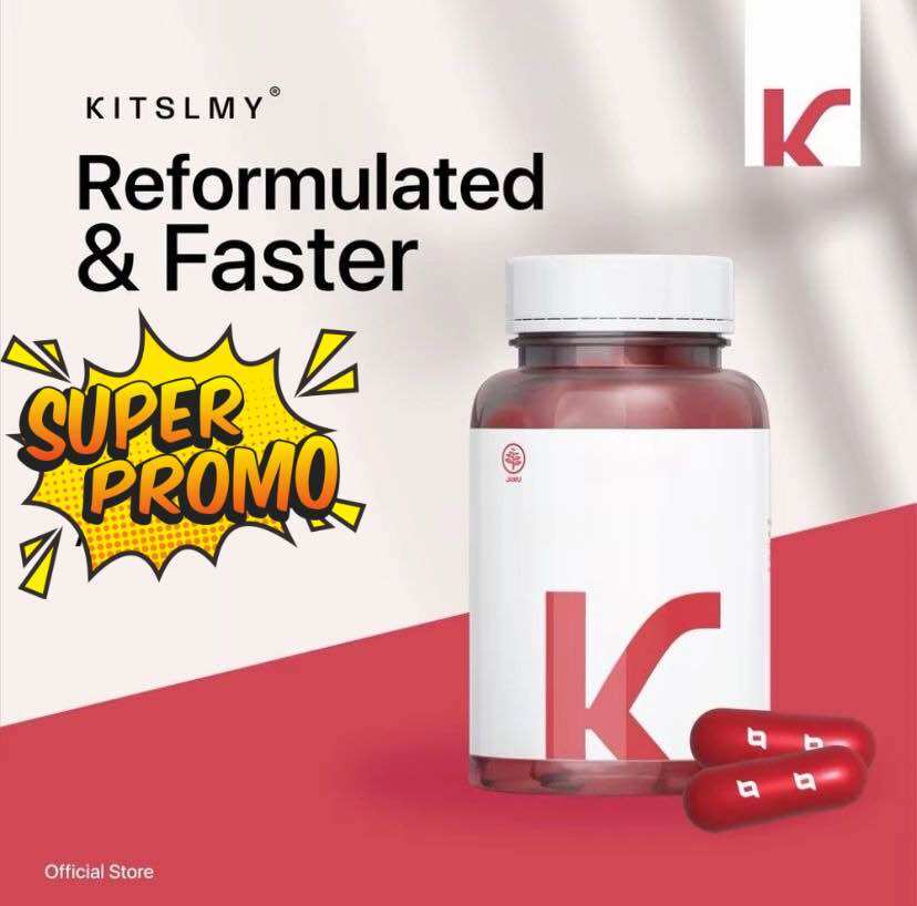 Special 1.1 Kitslimy Kapsul Pelangsing Ori isi 30 Kapsul Original ...