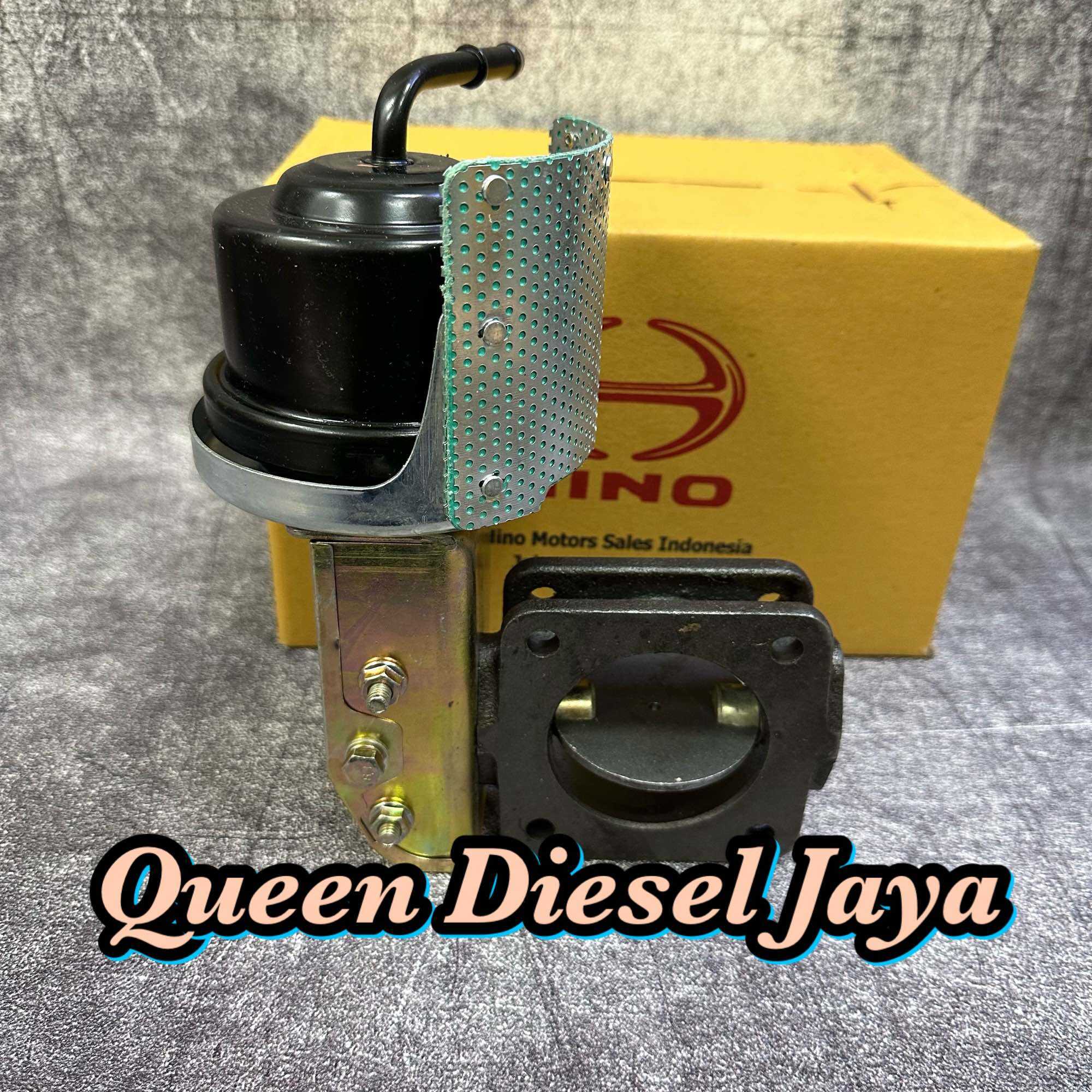 Exhaust Brake Assy Rem Knalpot Hino Dutro HT130 HT125 pn 46700-37100 ...