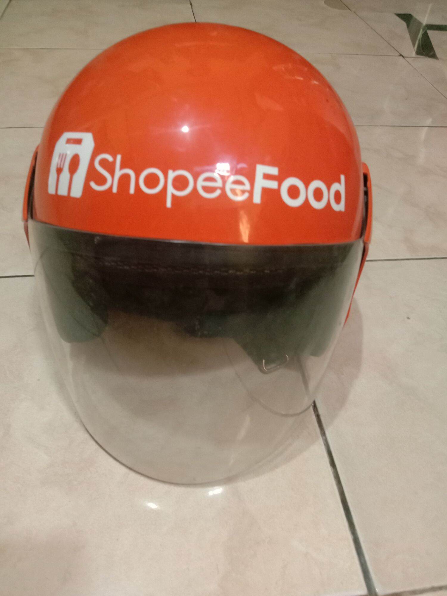 helm bekas , ojol kondisi 80% | Lazada Indonesia