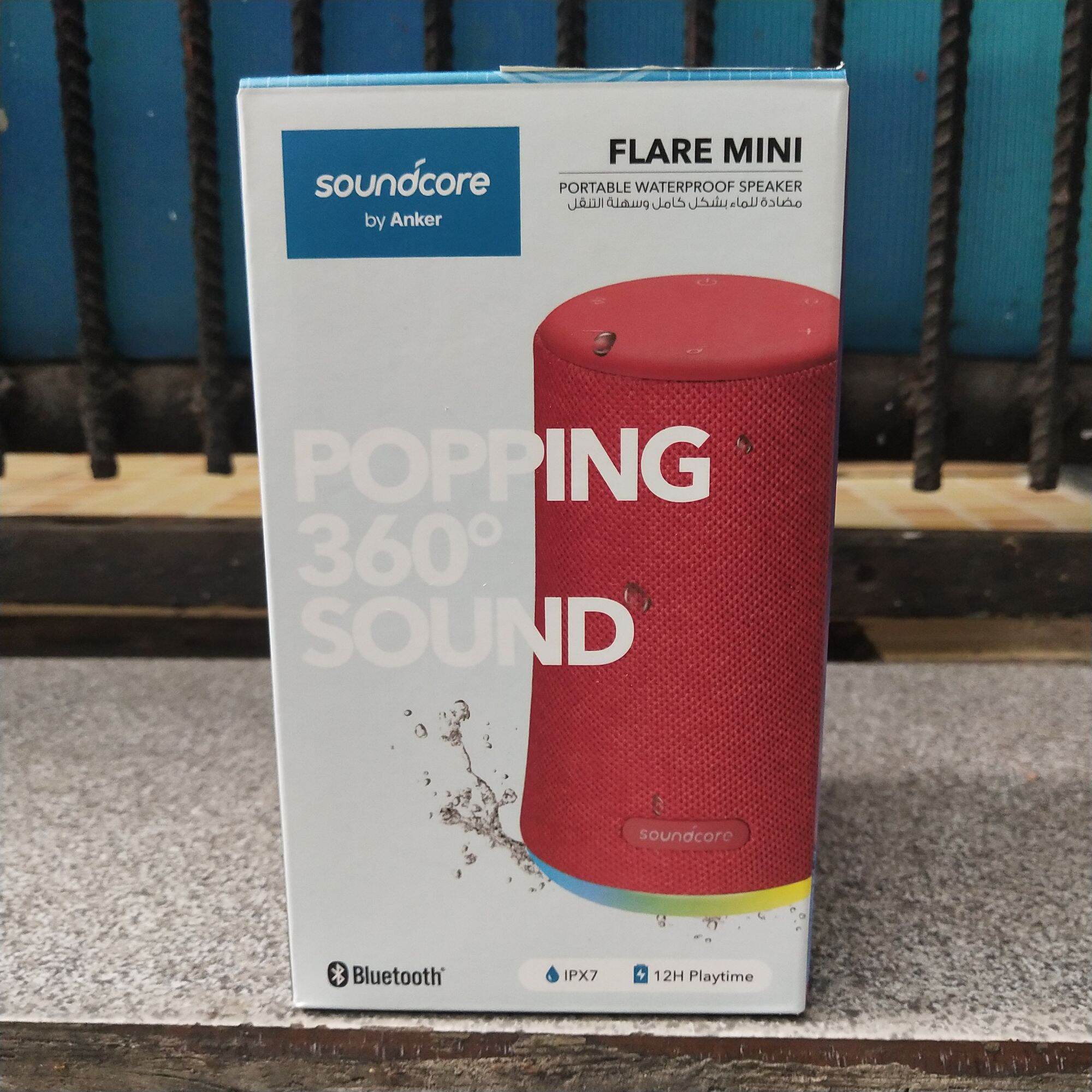 Anker Soundcore Flare Mini Bluetooth Speaker IPX7 Waterproof Original ...