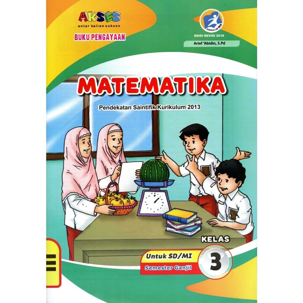 Lks Matematika Kelas 3 SD/MI Semester 1 Penerbit Grafika 27 | Lazada ...