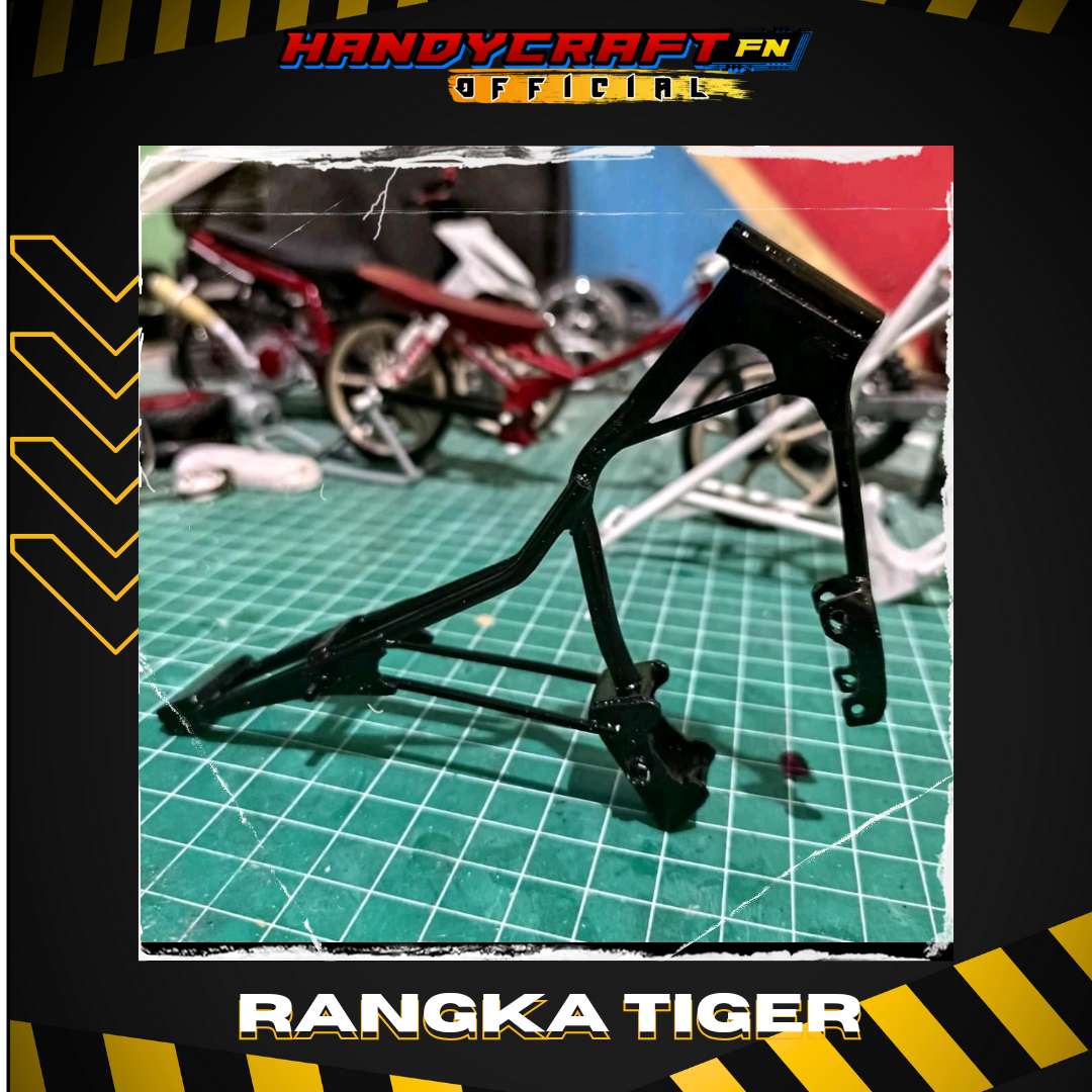 Miniatur Rangka Motor Tiger Skala 1:12 | Lazada Indonesia