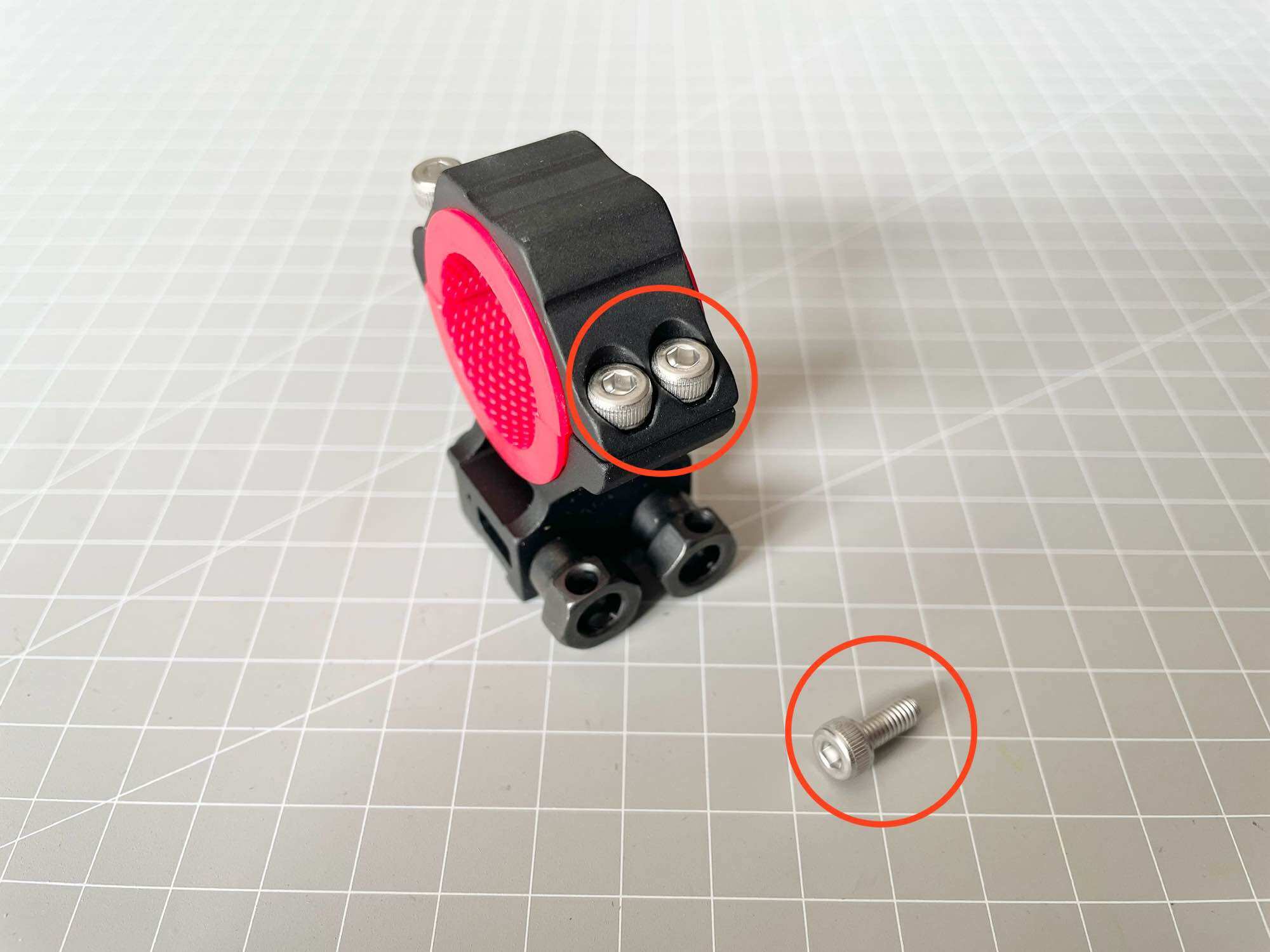 Baut mounting teleskop baut mount stainless anti karat Baut L stainless ...