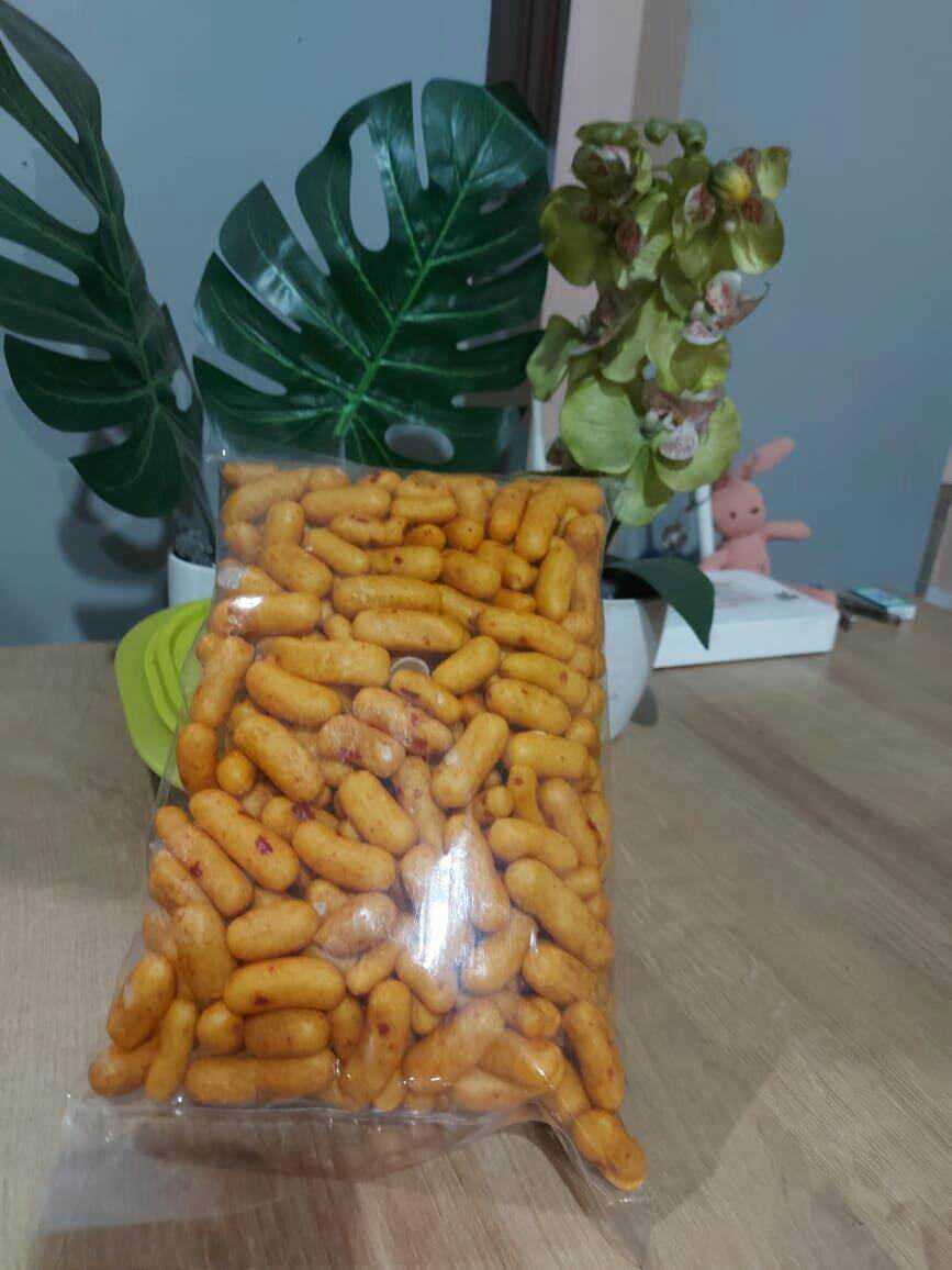 kue kering pilus bangkok pedas manis | Lazada Indonesia