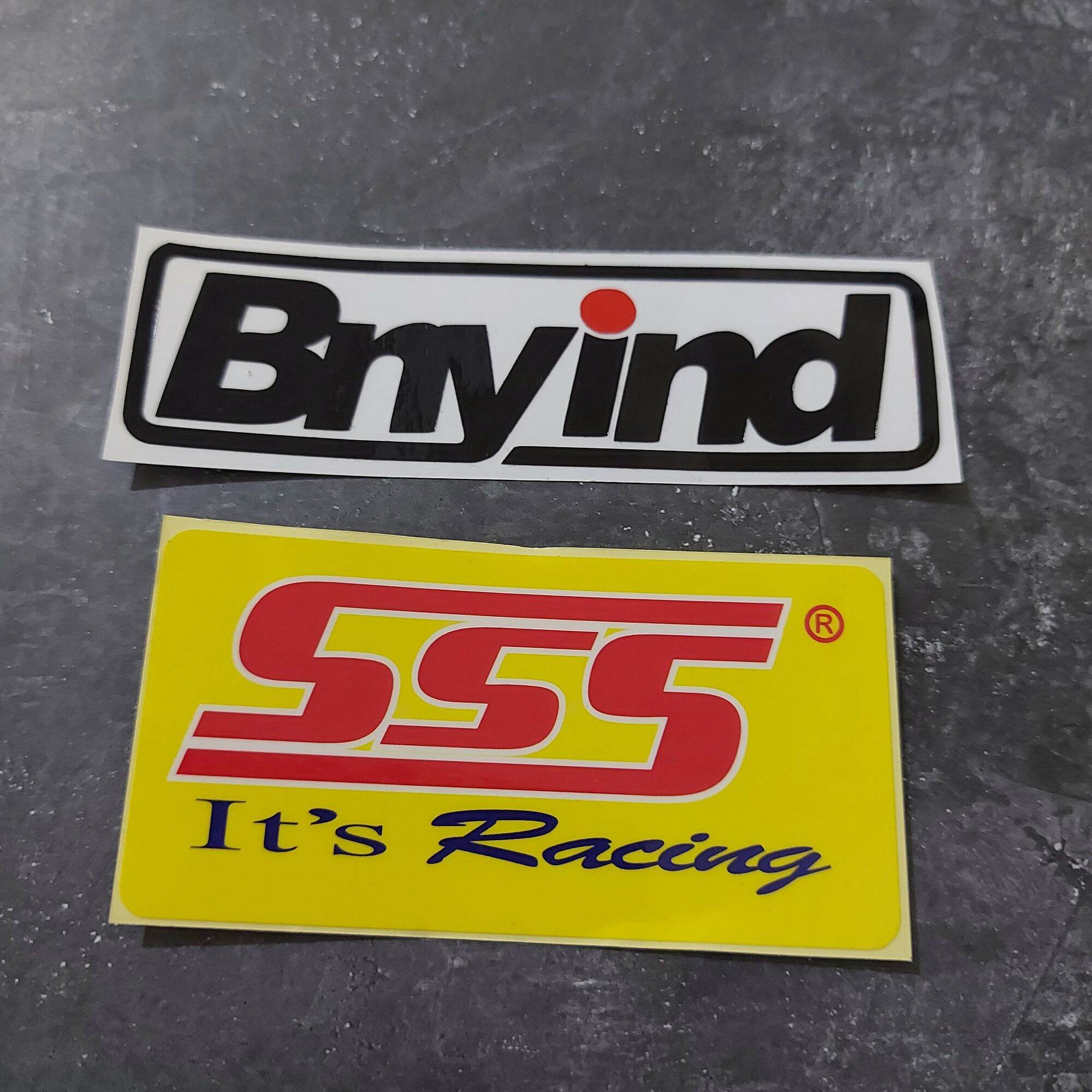 STICKER SSS ITS RACING PRINCUT | Lazada Indonesia