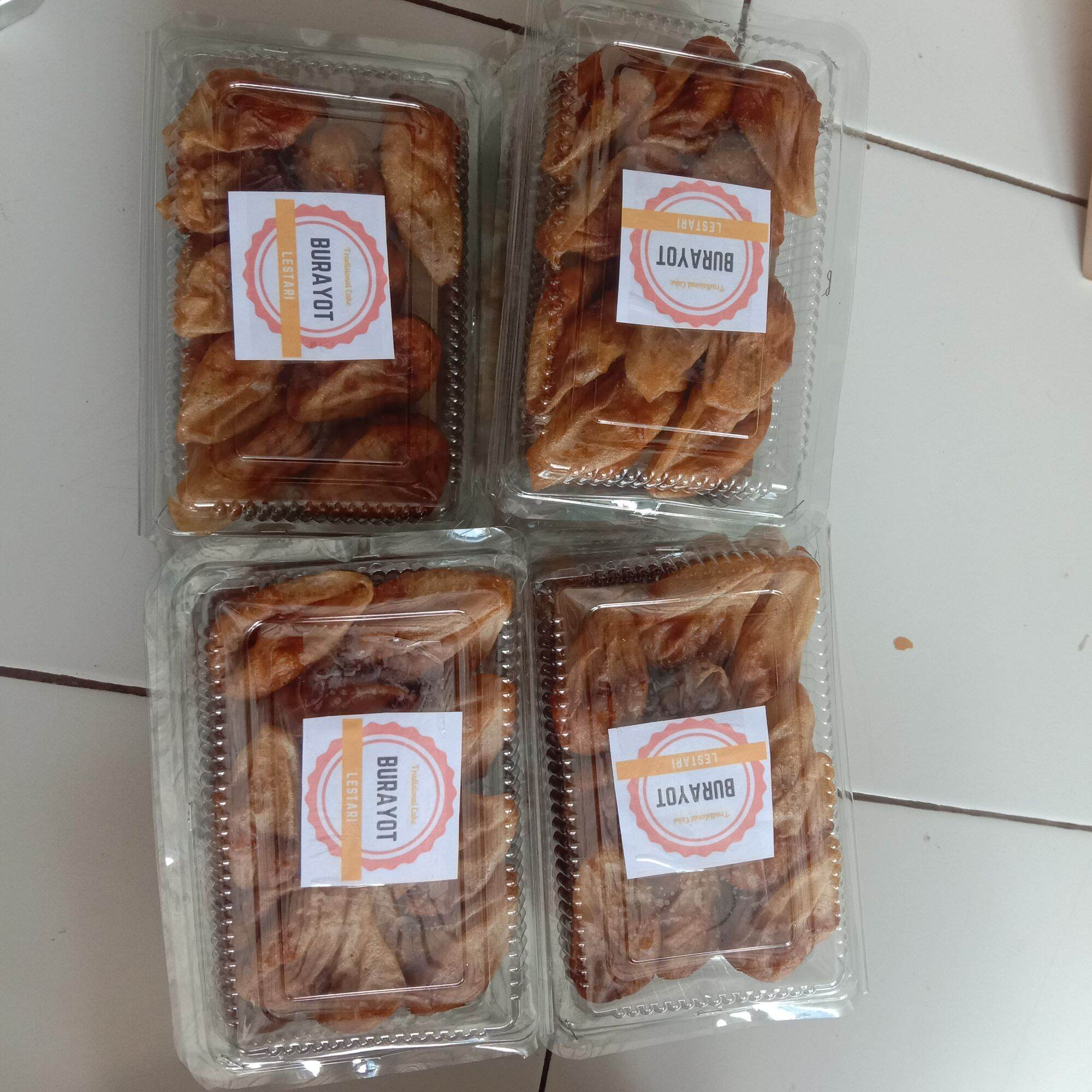 Burayot camilan khas garut/tasikmalaya/camilan enak | Lazada Indonesia