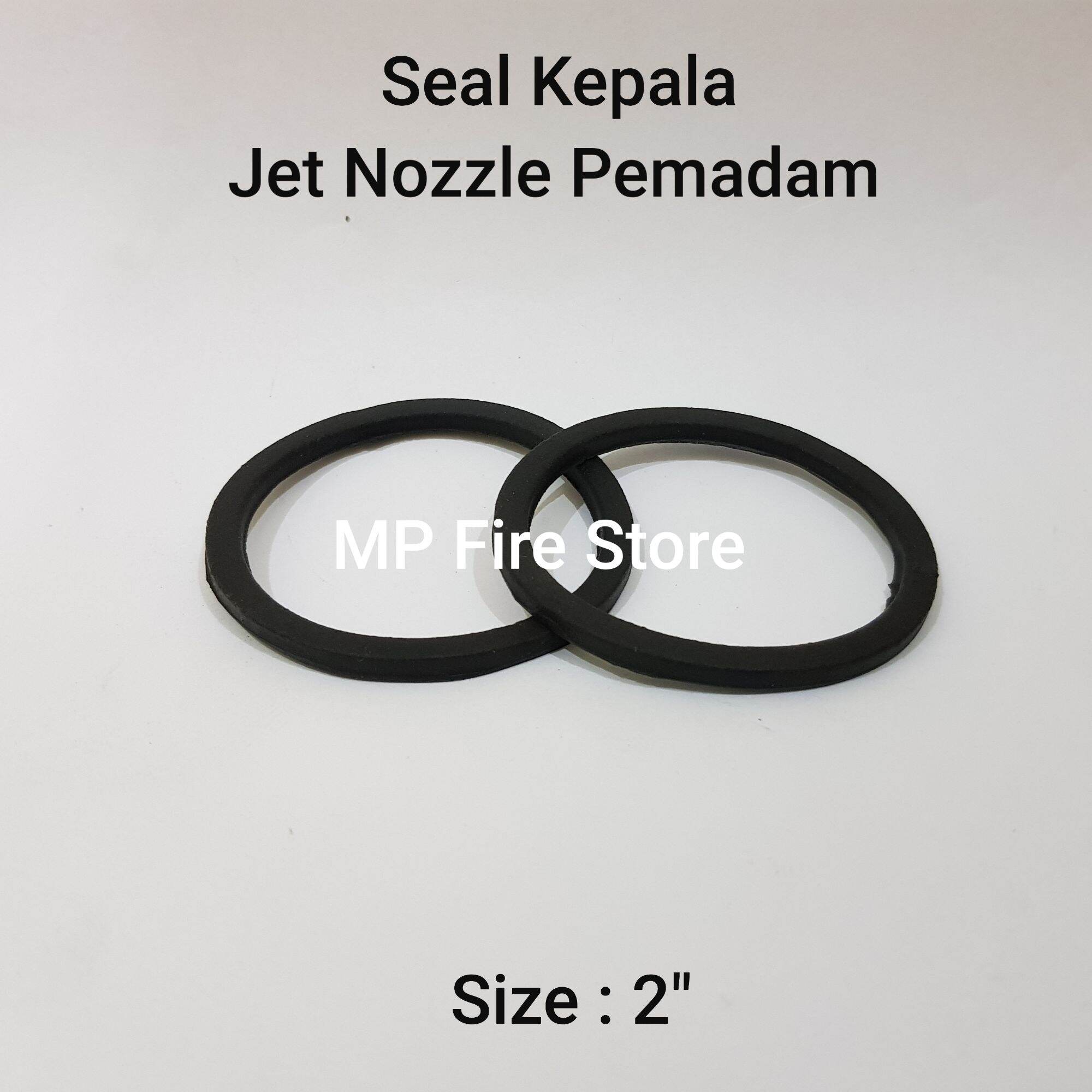 Seal Karet Ujung Drat Kepala Jet Nozzle 2 Inch Pucuk Pemadam Hydrant ...