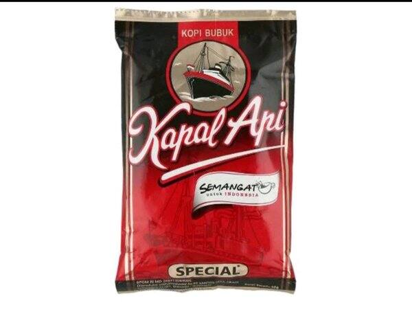 kopi kapal api 60gr 1 renceng isi 10 | Lazada Indonesia